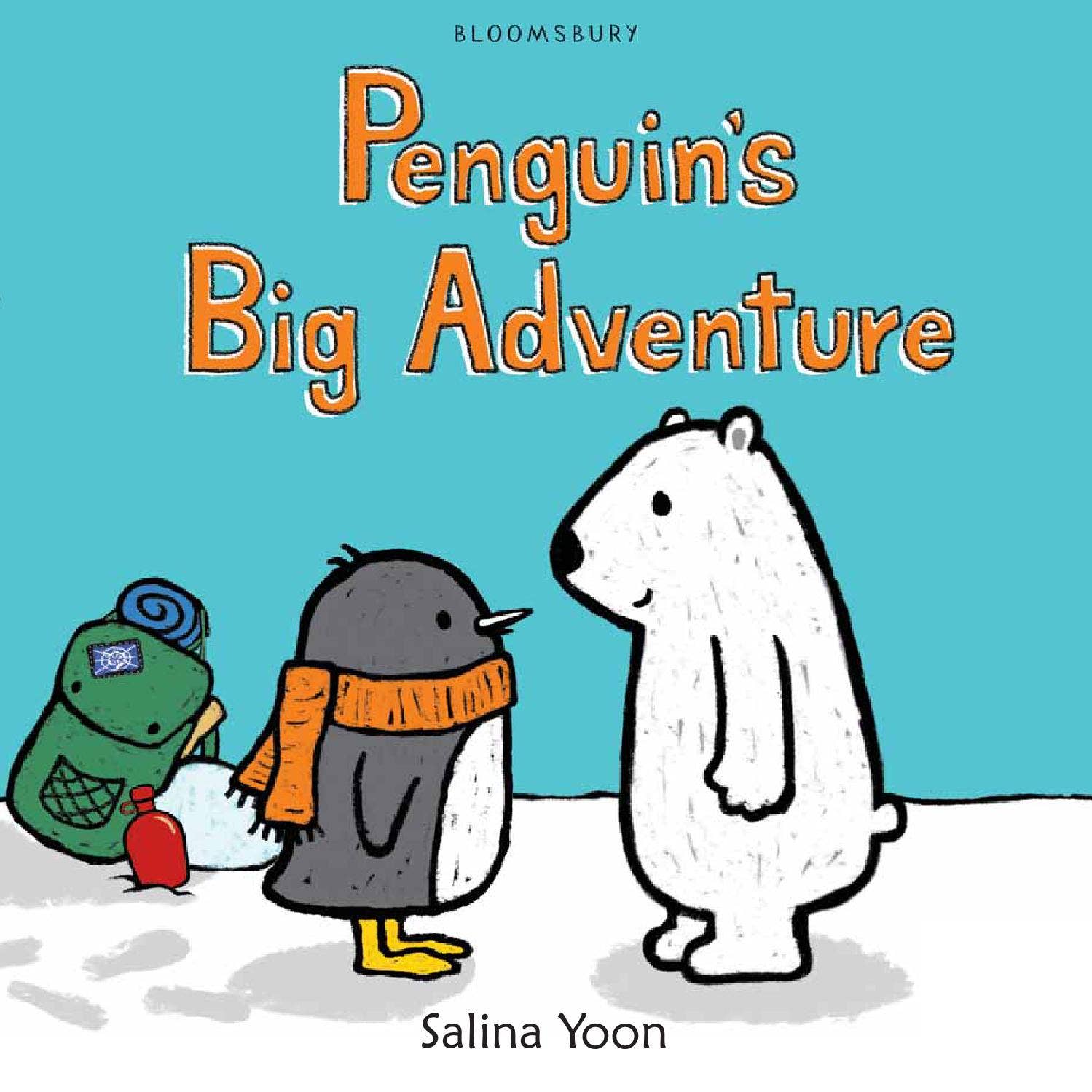 Penguin's Big Adventure by Salina Yoon by Bloomsbury Publishing - Issuu