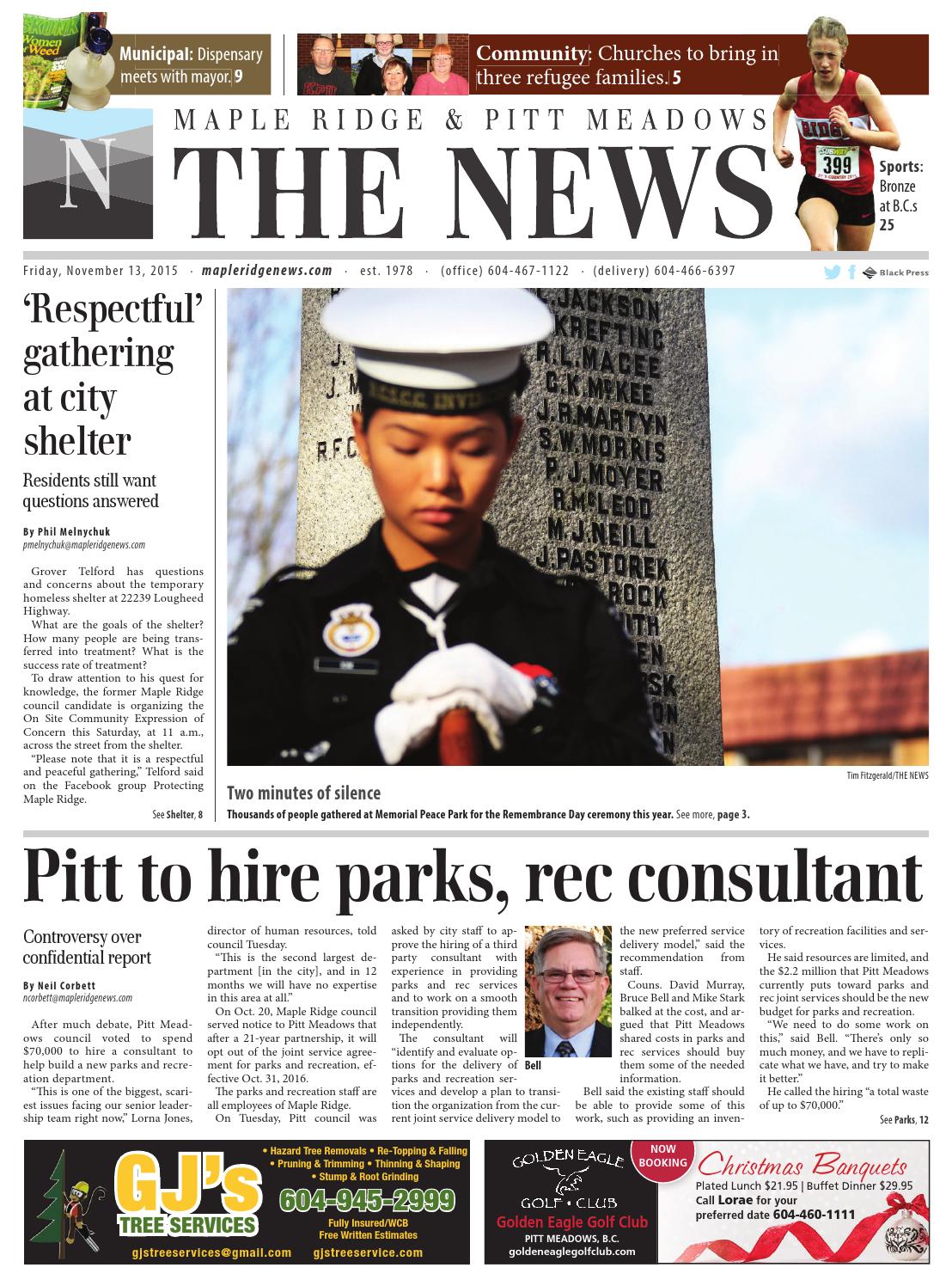 Maple Ridge News, November 13, 2015 by Black Press Media Group - Issuu