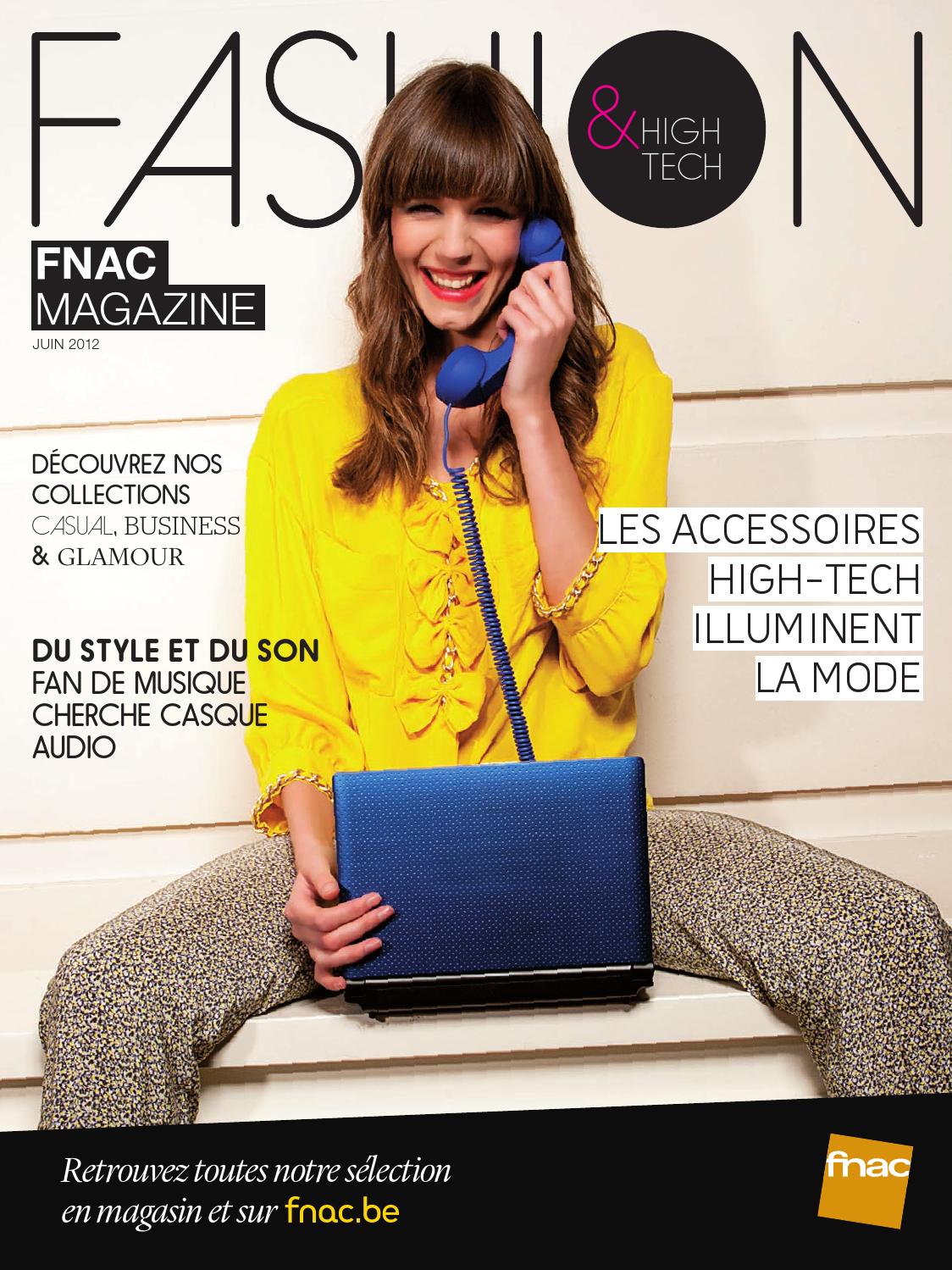 Fnac fashion magazine fr issuu by MASERATISTI FIAMMINGHI - Issuu