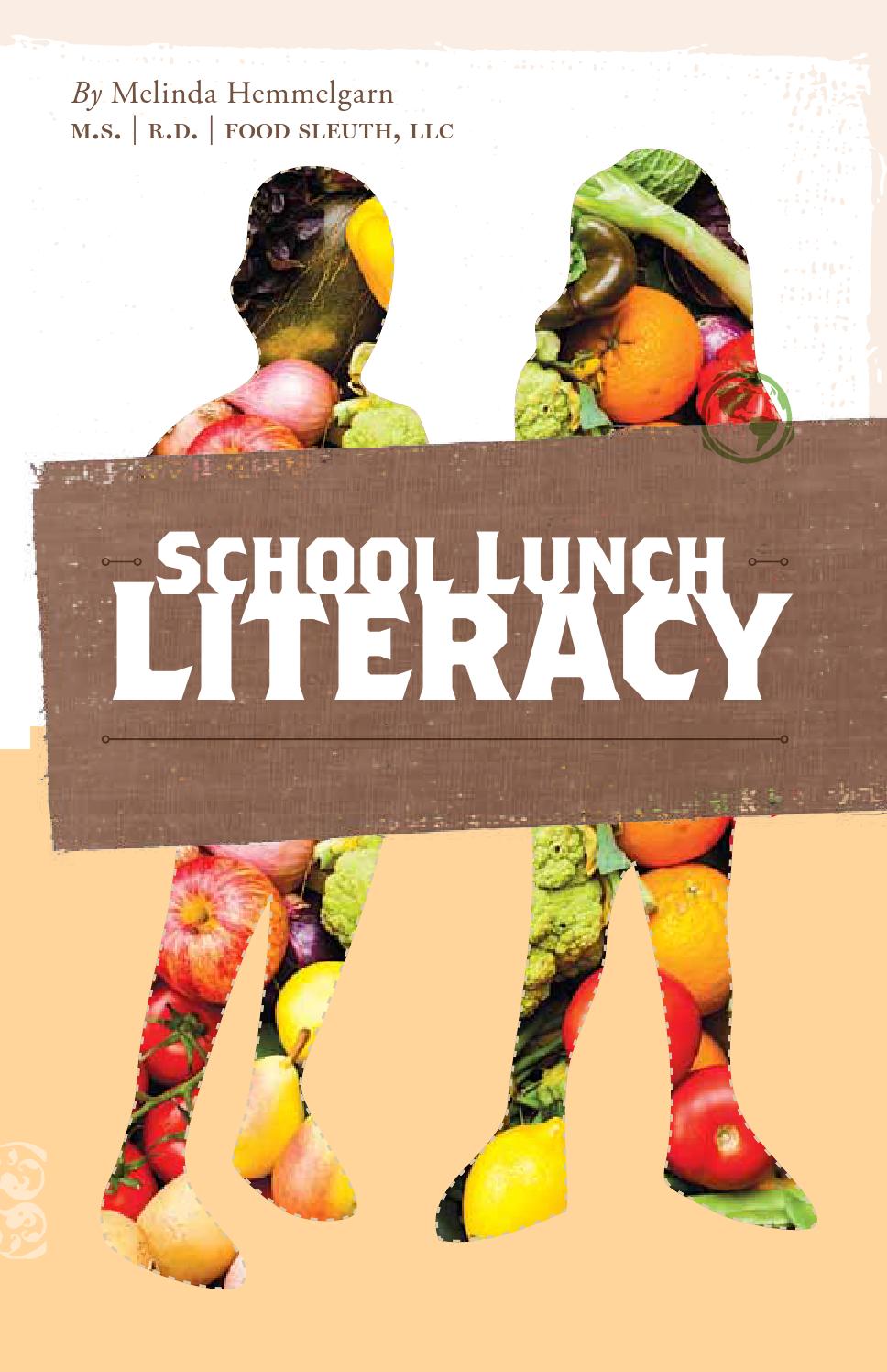 School Lunch Literacy by Organic Valley - Issuu