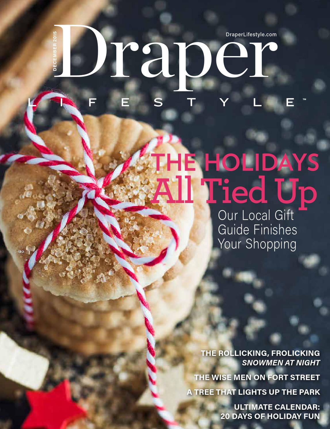 Draper December 2015 by City Lifestyle - Issuu