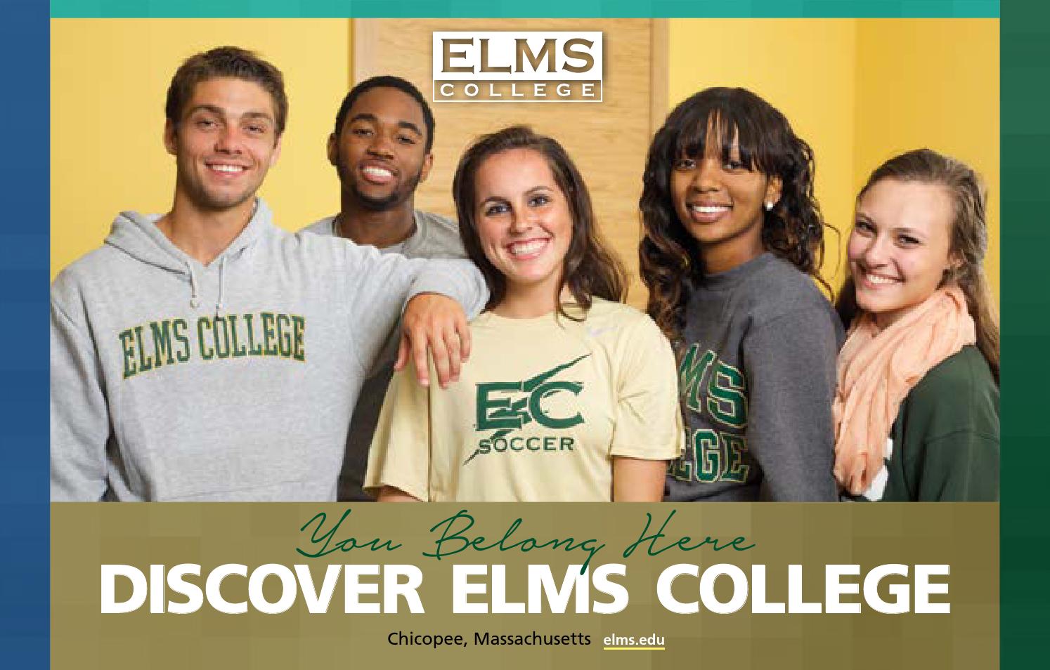 Elms College 2015 Viewbook by Elms College - Issuu