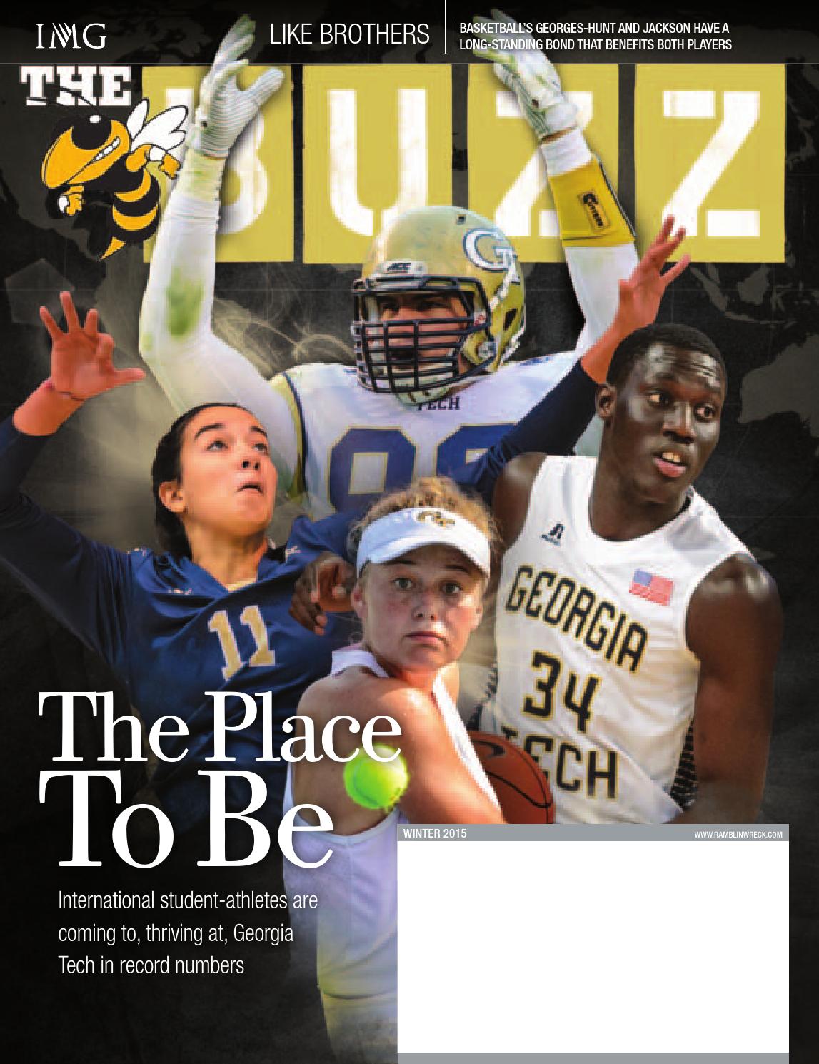 Georgia Tech BUZZ Magazine - Winter 2015-16 by GTAthletics - Issuu