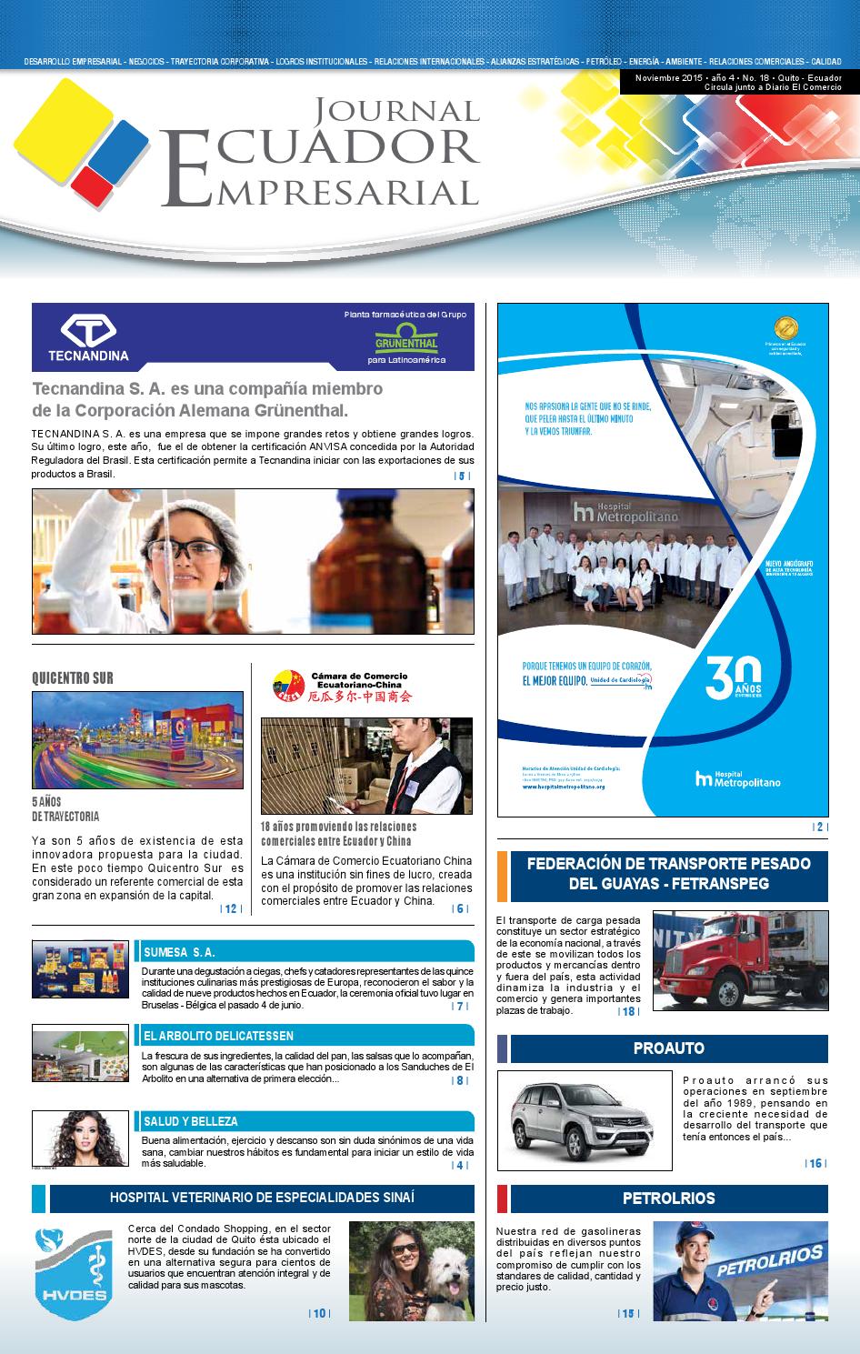 Journal 18 by Globalcorp - Issuu