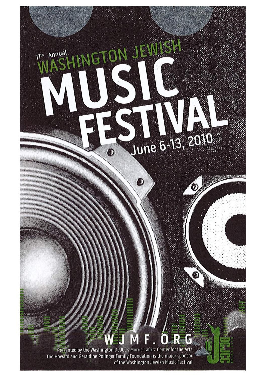 11th wjmf by Edlavitch DCJCC - Issuu