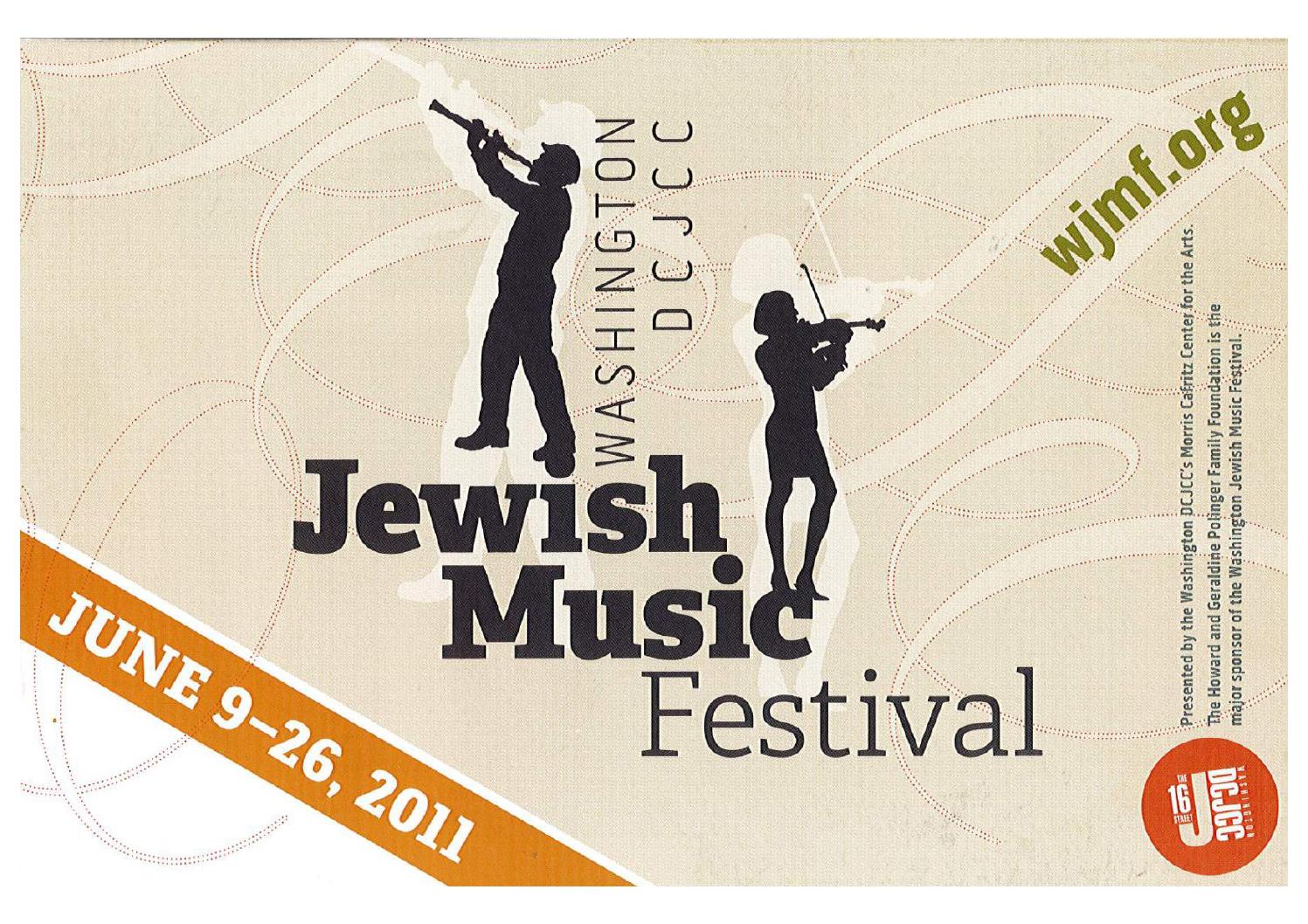 12th wjmf by Edlavitch DCJCC - Issuu