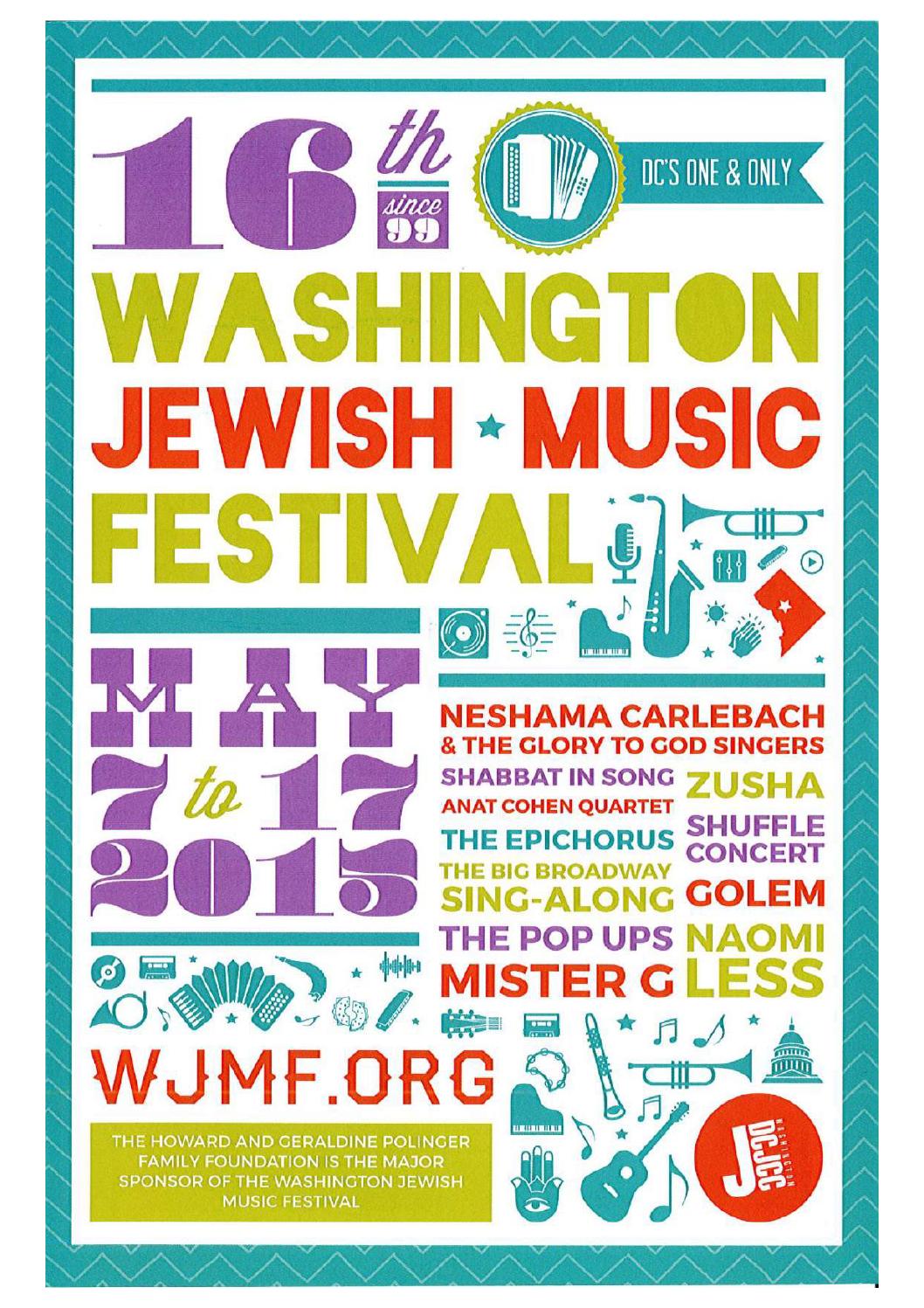 16th wjmf by Edlavitch DCJCC - Issuu