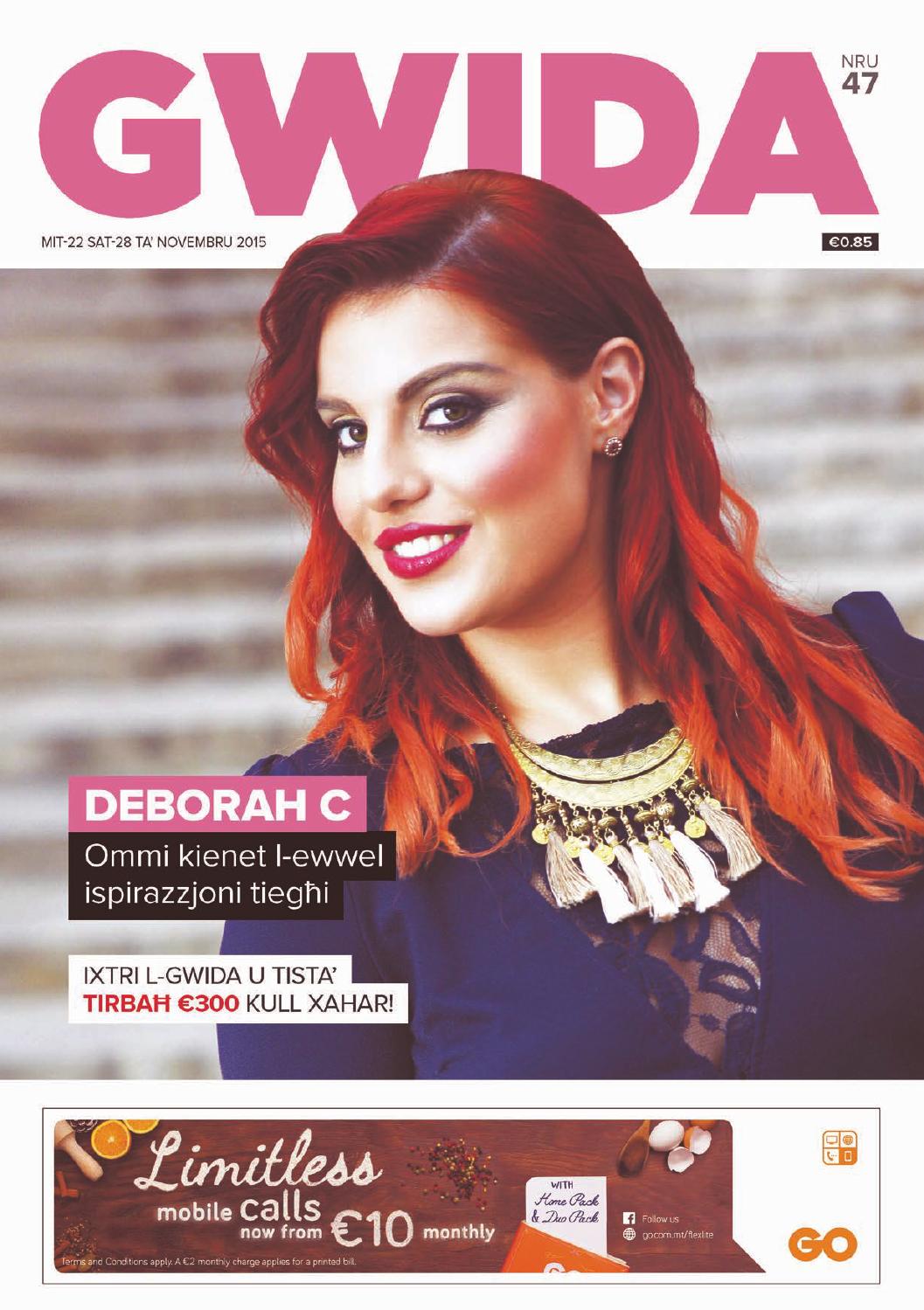 Gwida Issue 47, 2015 by Content House Group - Issuu