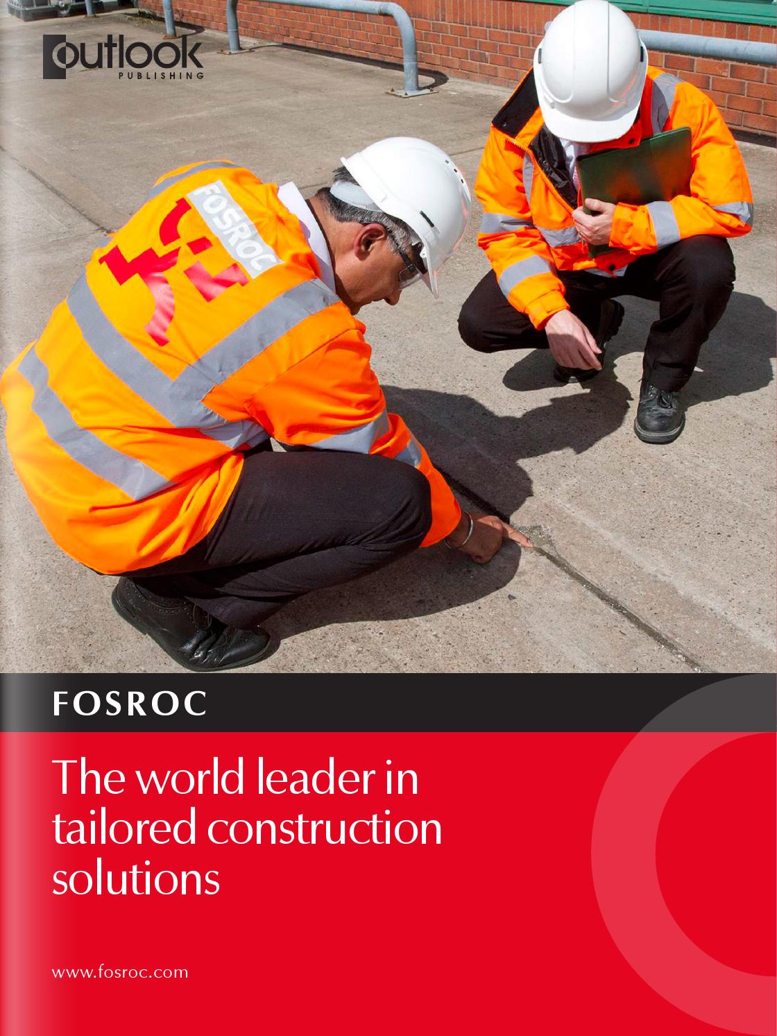 FOSROC by Outlook Publishing - Issuu