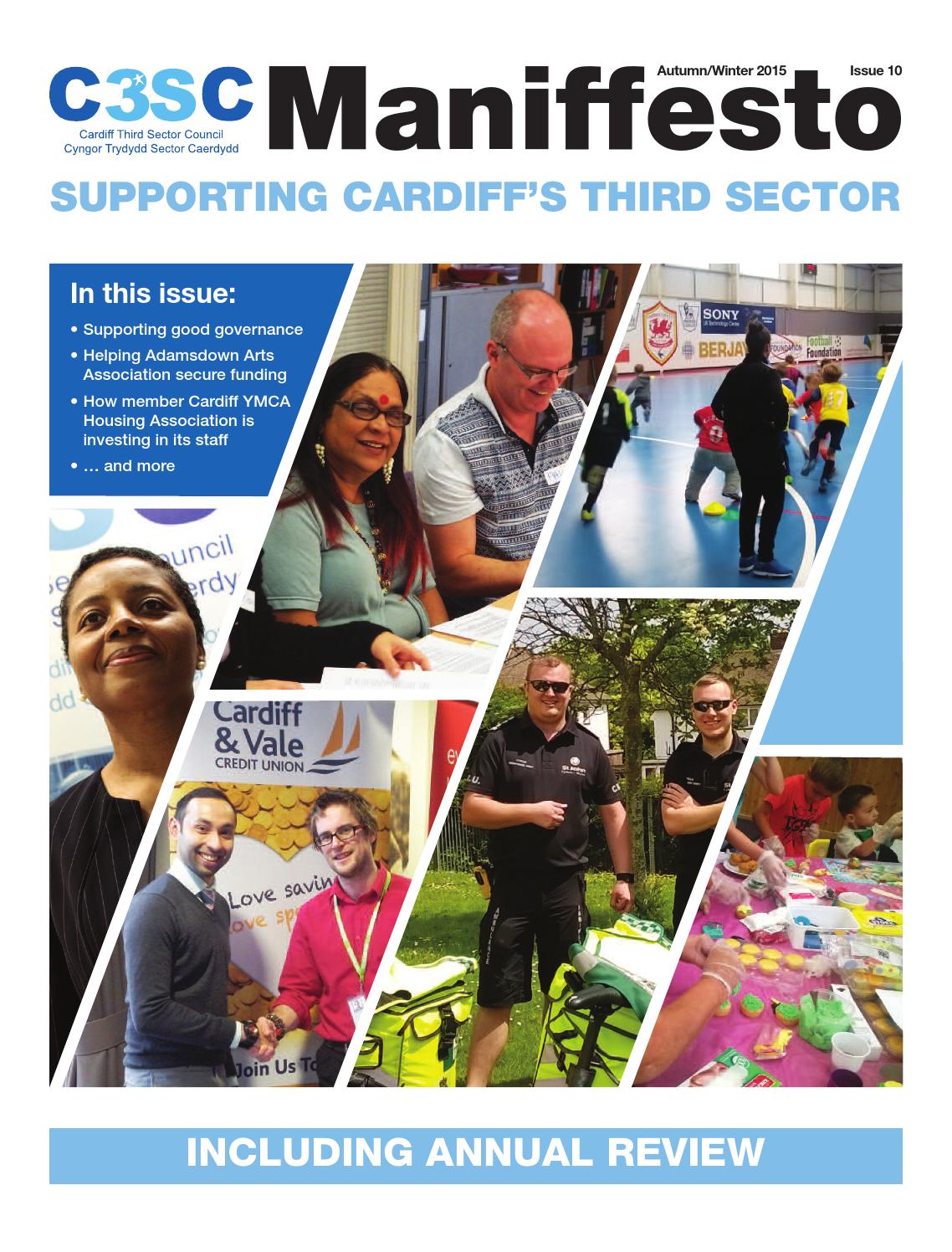 C3SC Maniffesto newspaper, Autumn/Winter 2015 edition - English by C3SC ...