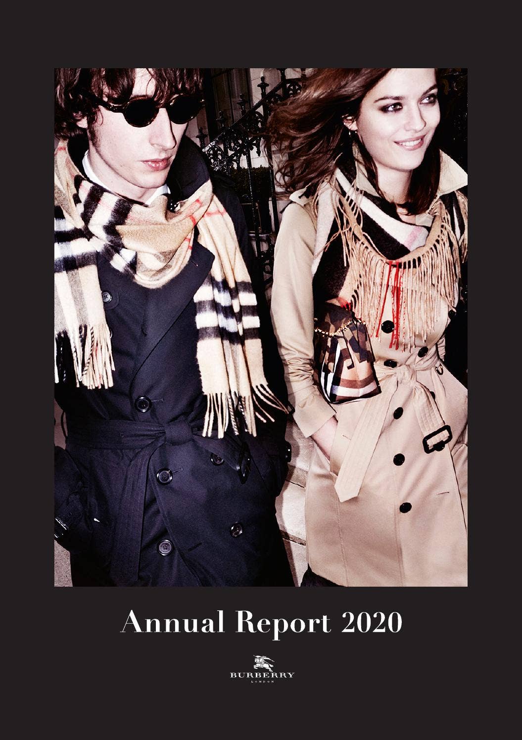 Burberry Annual Report 2020 Design by Phichaphat T. - Issuu