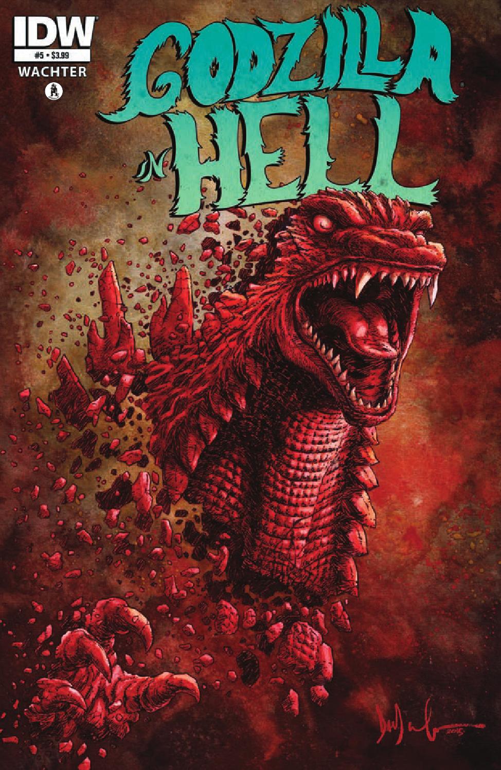 Godzilla in Hell #5 by IDW Publishing - Issuu