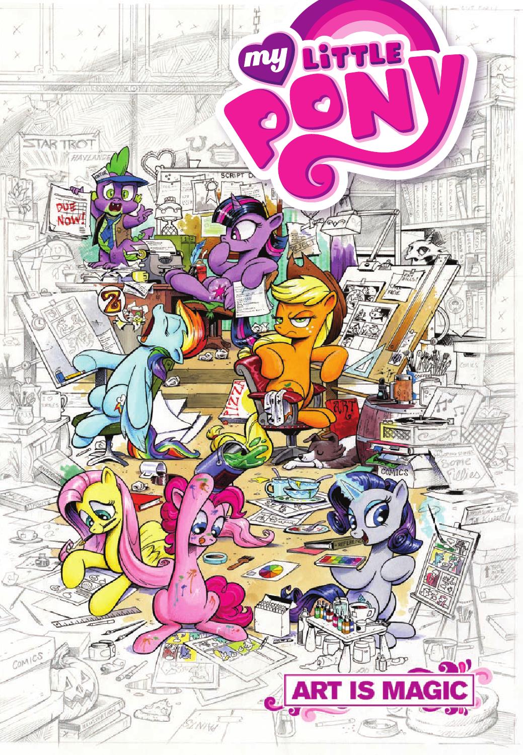My Little Pony: Adventures in Friendship, Vol. 4 by IDW Publishing - Issuu