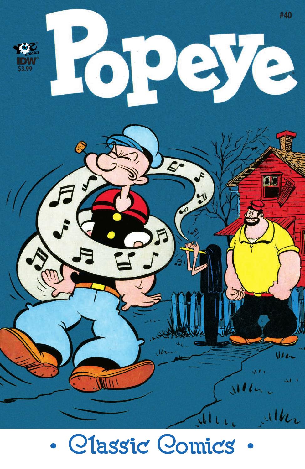 Popeye Classics #40 by IDW Publishing - Issuu