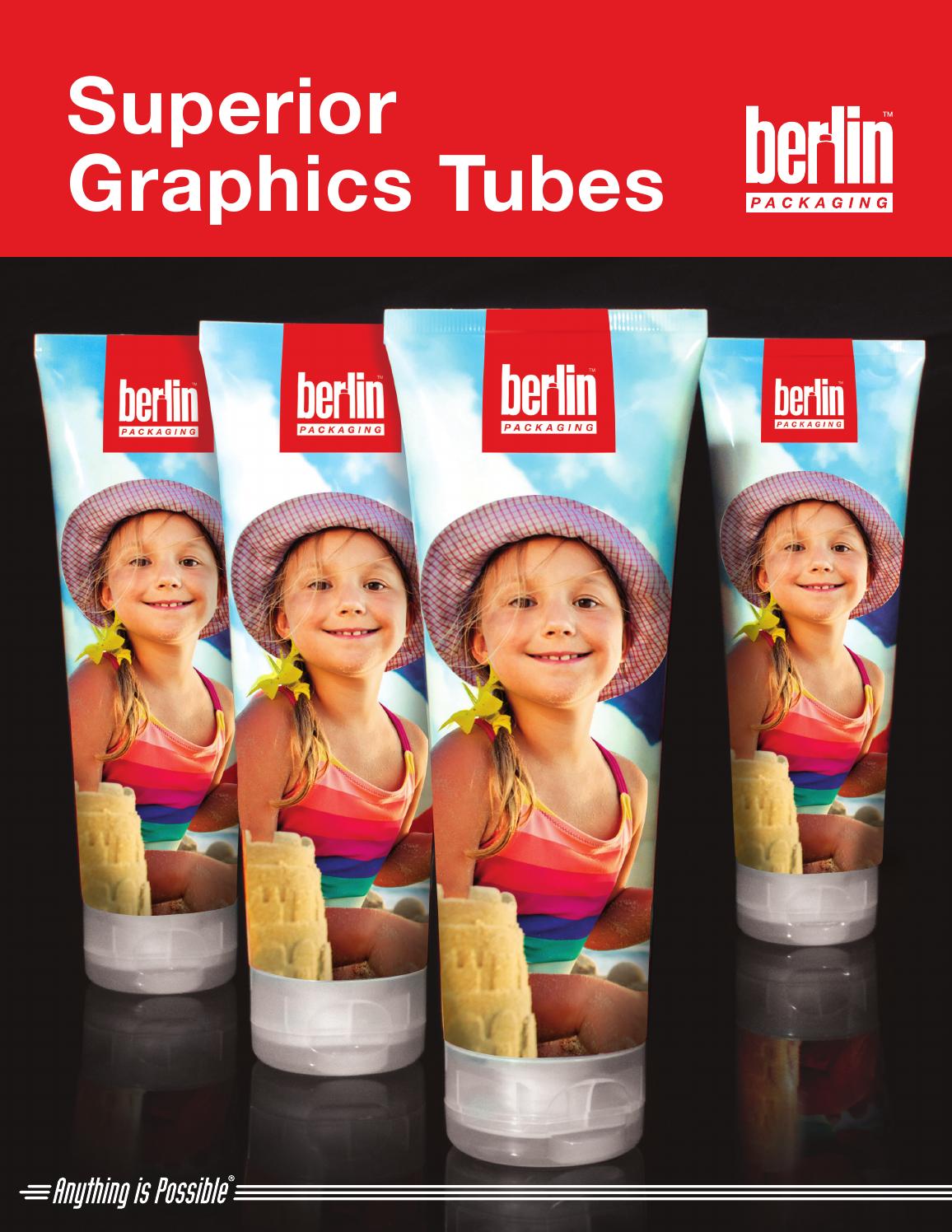 Superior Graphics Tubes Brochure by Berlin Packaging - Issuu