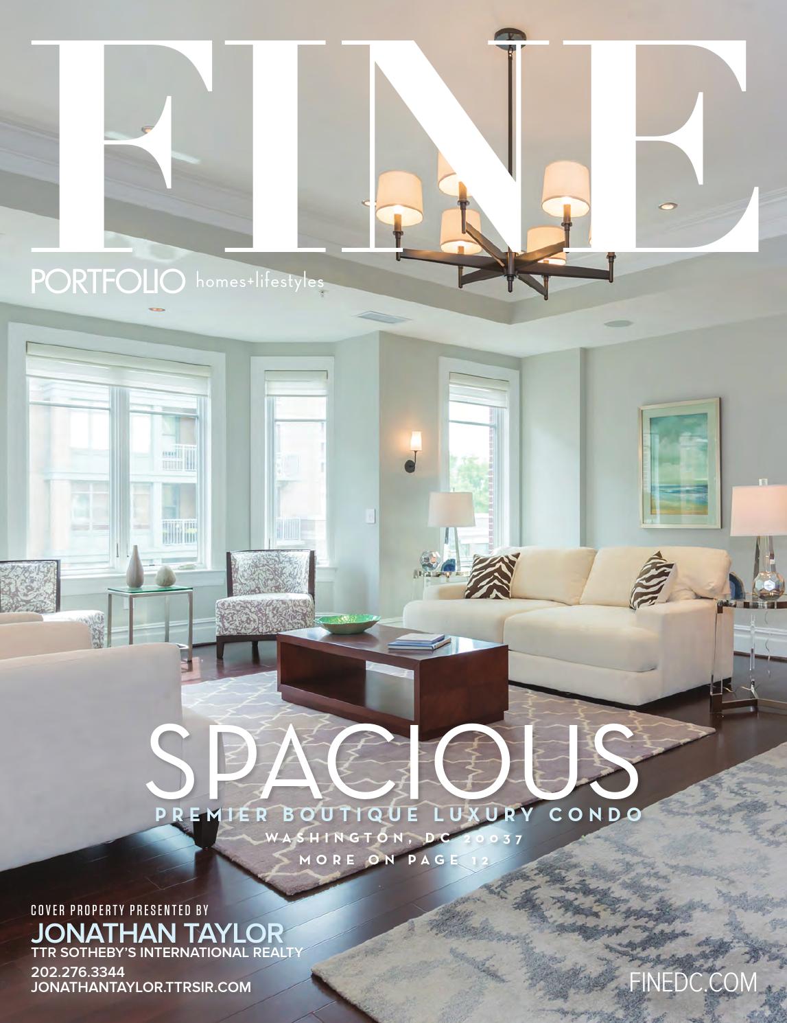 FINE Portfolio: Washington, DC Metro Area, 11/15 by FINEdc - Issuu