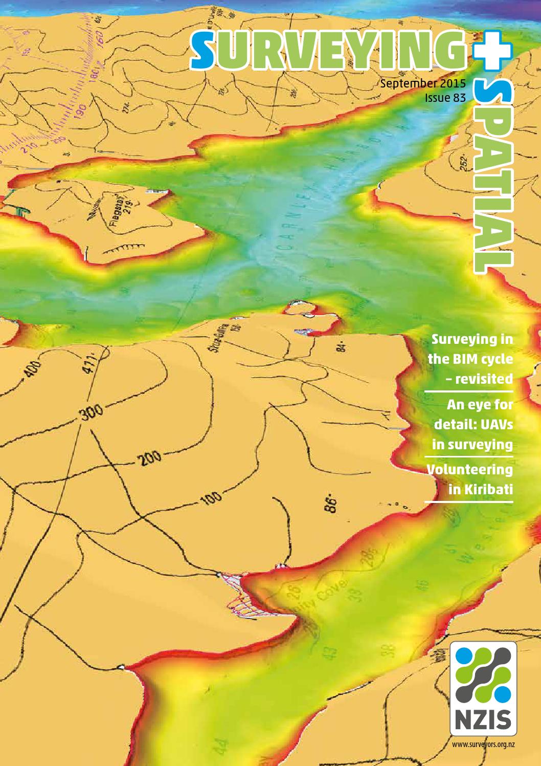 Surveying+Spatial Issue 83 September 2015 by Survey and Spatial New ...