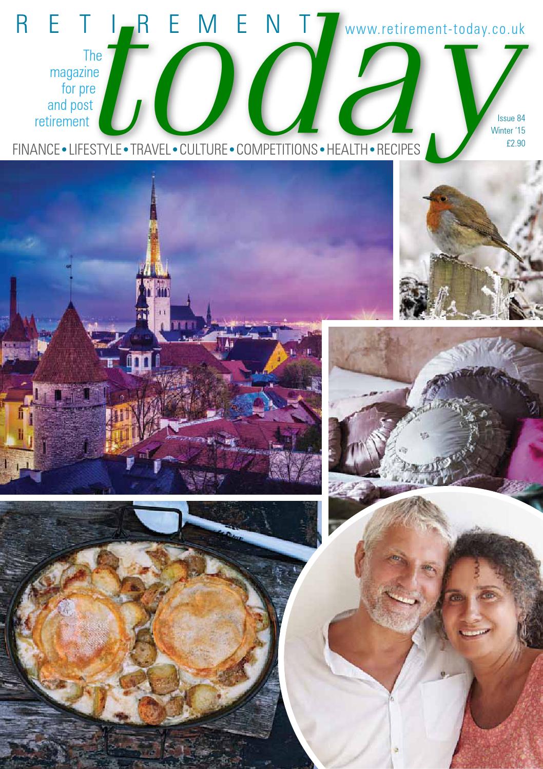 Retirement today winter 2015 by Amra Media Solutions - Issuu