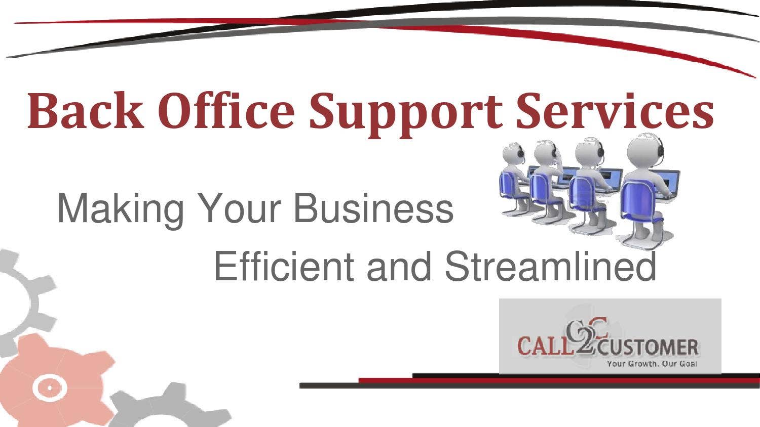 Back office support by Call2Customer - Call Centers in India - Issuu
