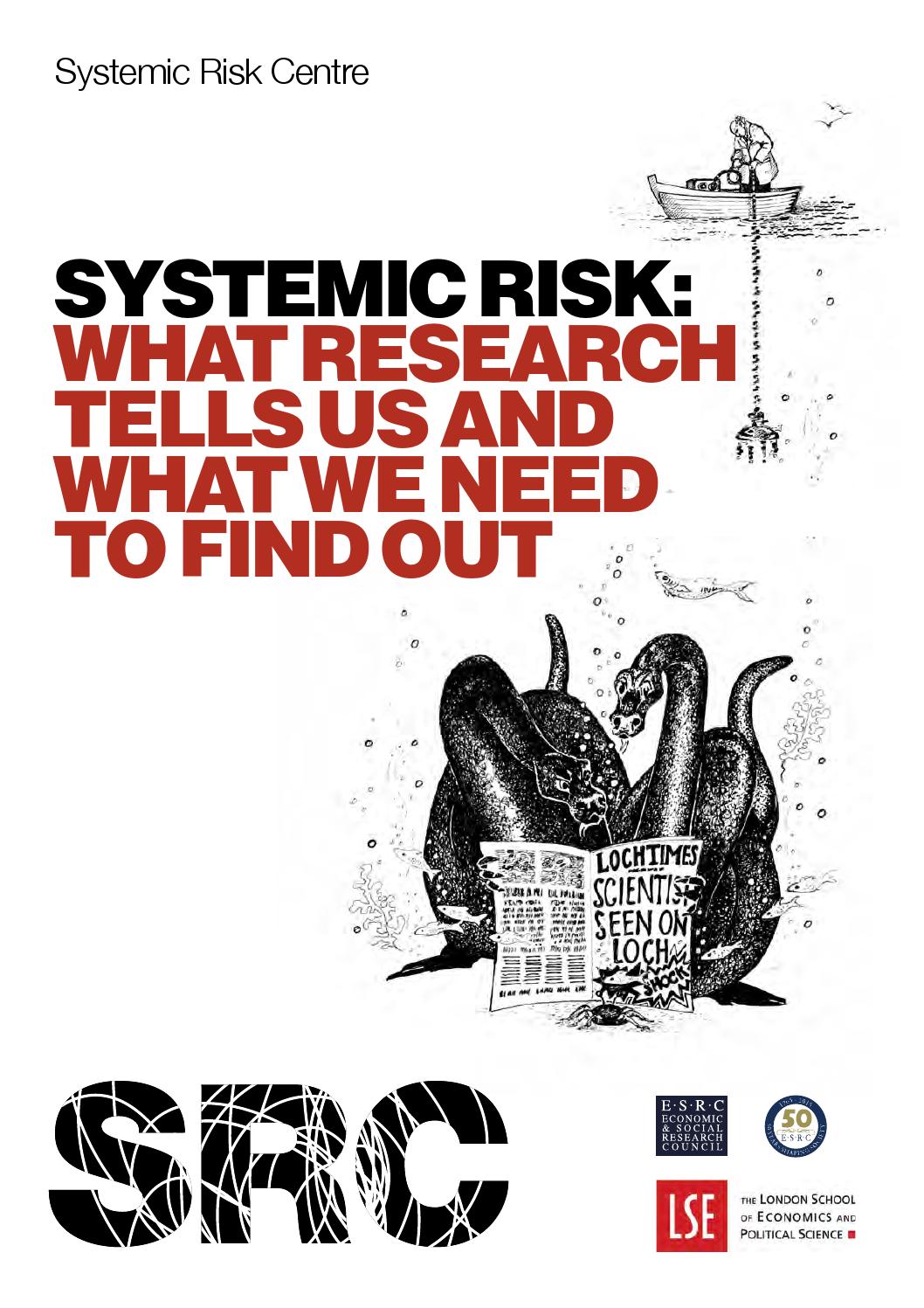 Systemic Risk Group by DesignRaphael Ltd - Issuu