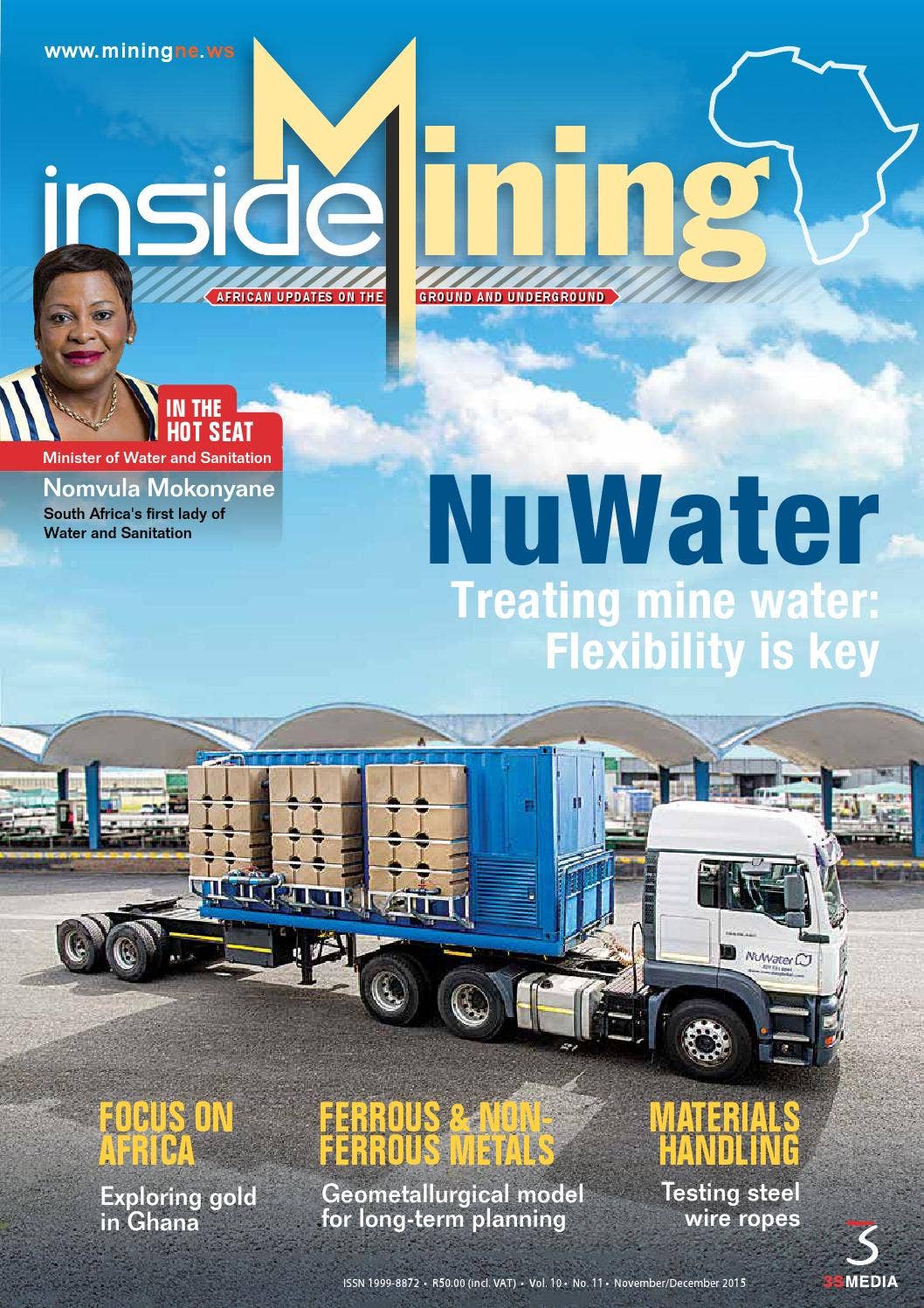 Inside Mining November/December by 3S Media - Issuu