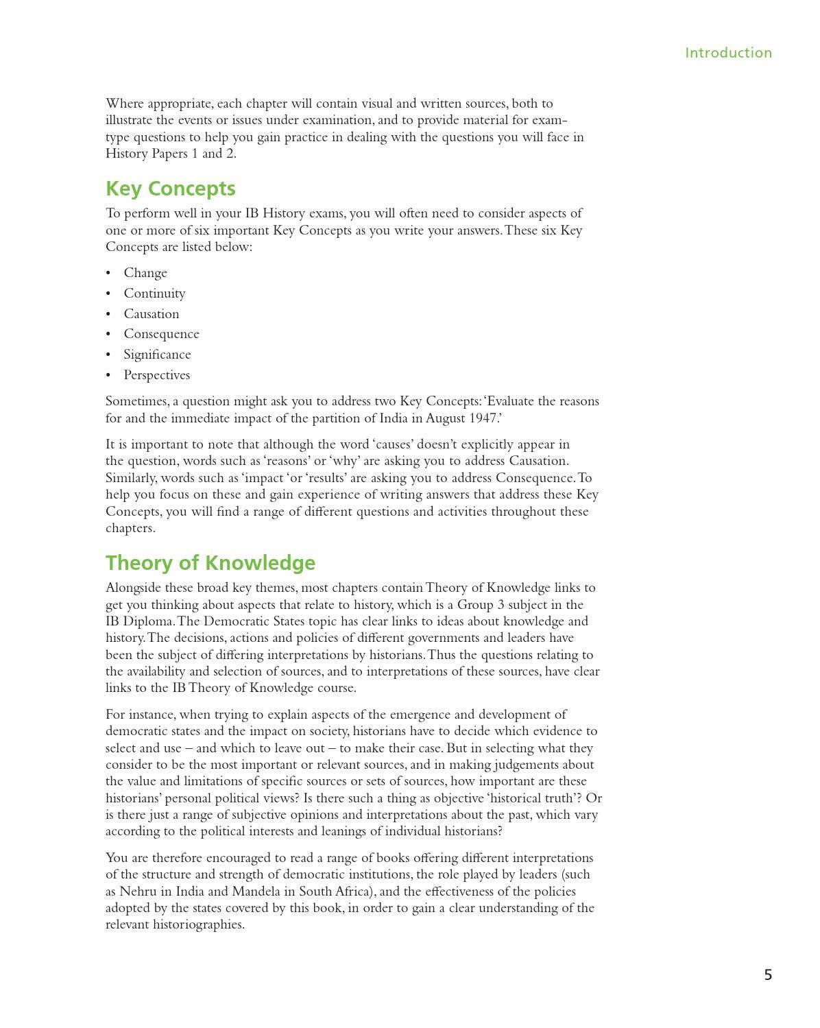 Preview History for the IB Diploma Paper 2 Evolution and Development of ...