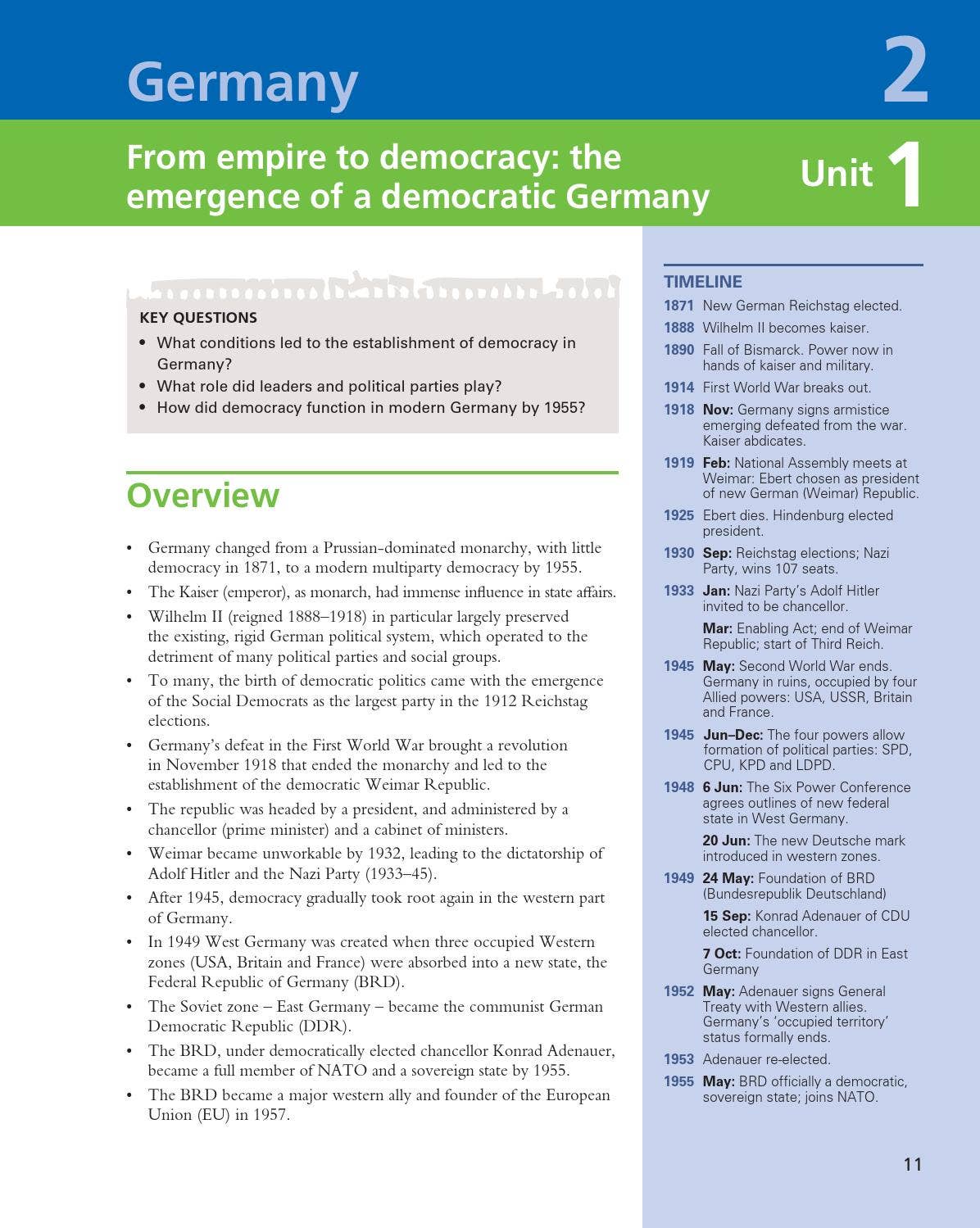 Preview History for the IB Diploma Paper 2 Evolution and Development of ...