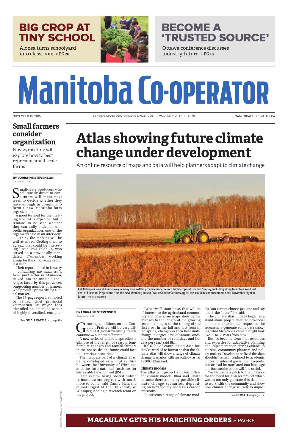 Manitoba co operator by Farm Business Communications - Issuu