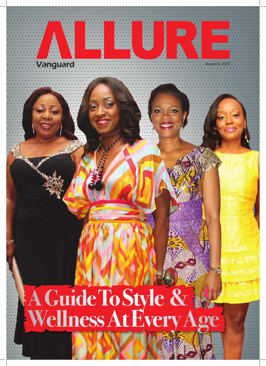 Allure 09082015 By Vanguard Media Limited Issuu