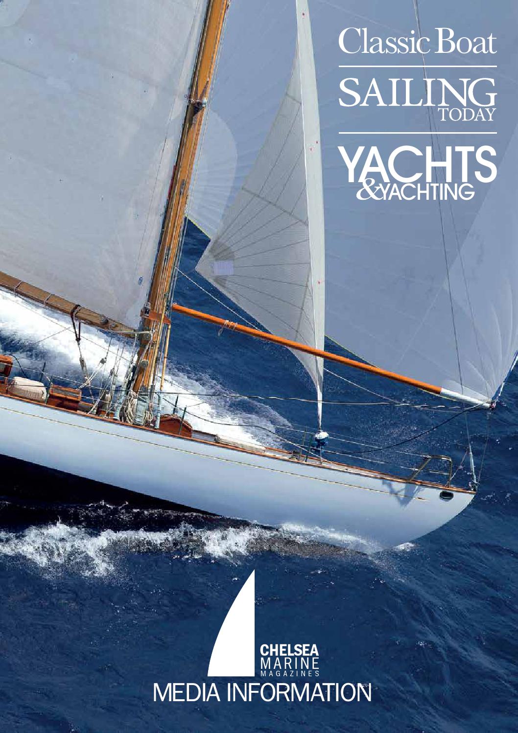 Chelsea Marine Magazines - Media Pack by The Chelsea Magazine Company ...