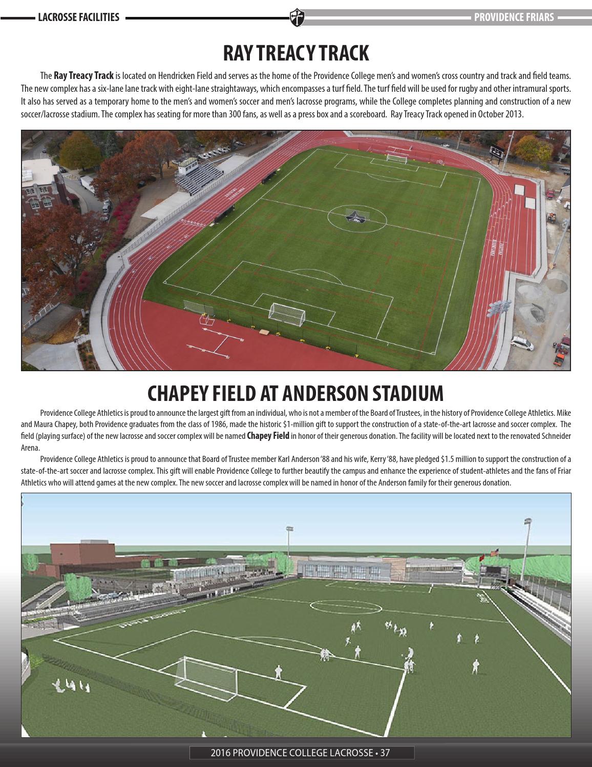 2016 Providence College Men's Lacrosse Media Guide by Providence ...