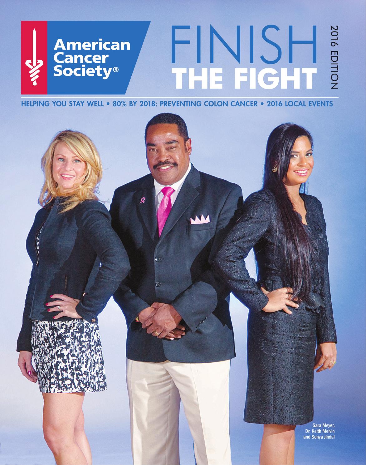 American Cancer Society 2016 by Cincy Magazine - Issuu