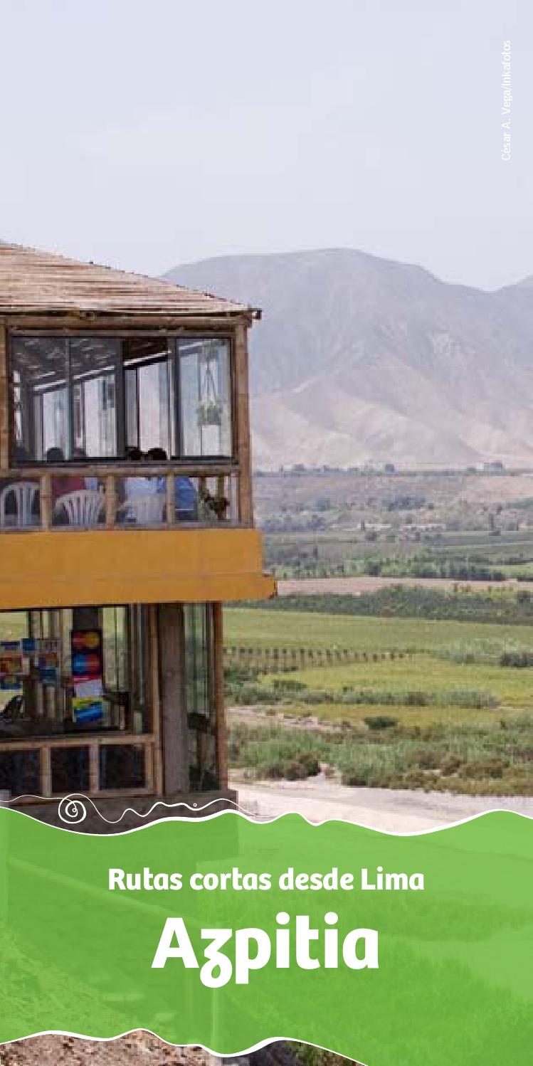 Azpitia by Visit Peru - Issuu