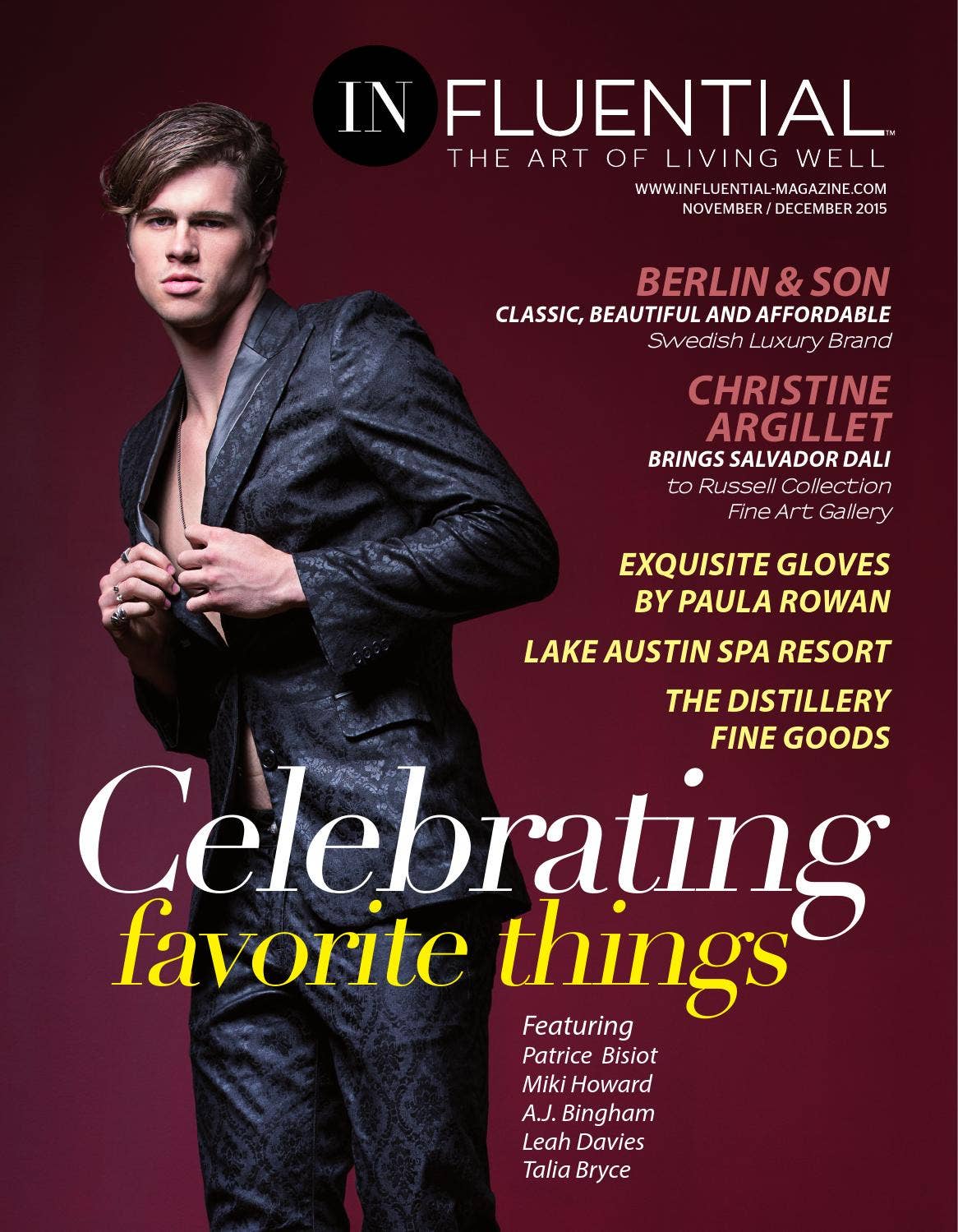 November / December 2015 InFluential Magazine by InFluential Magazine ...