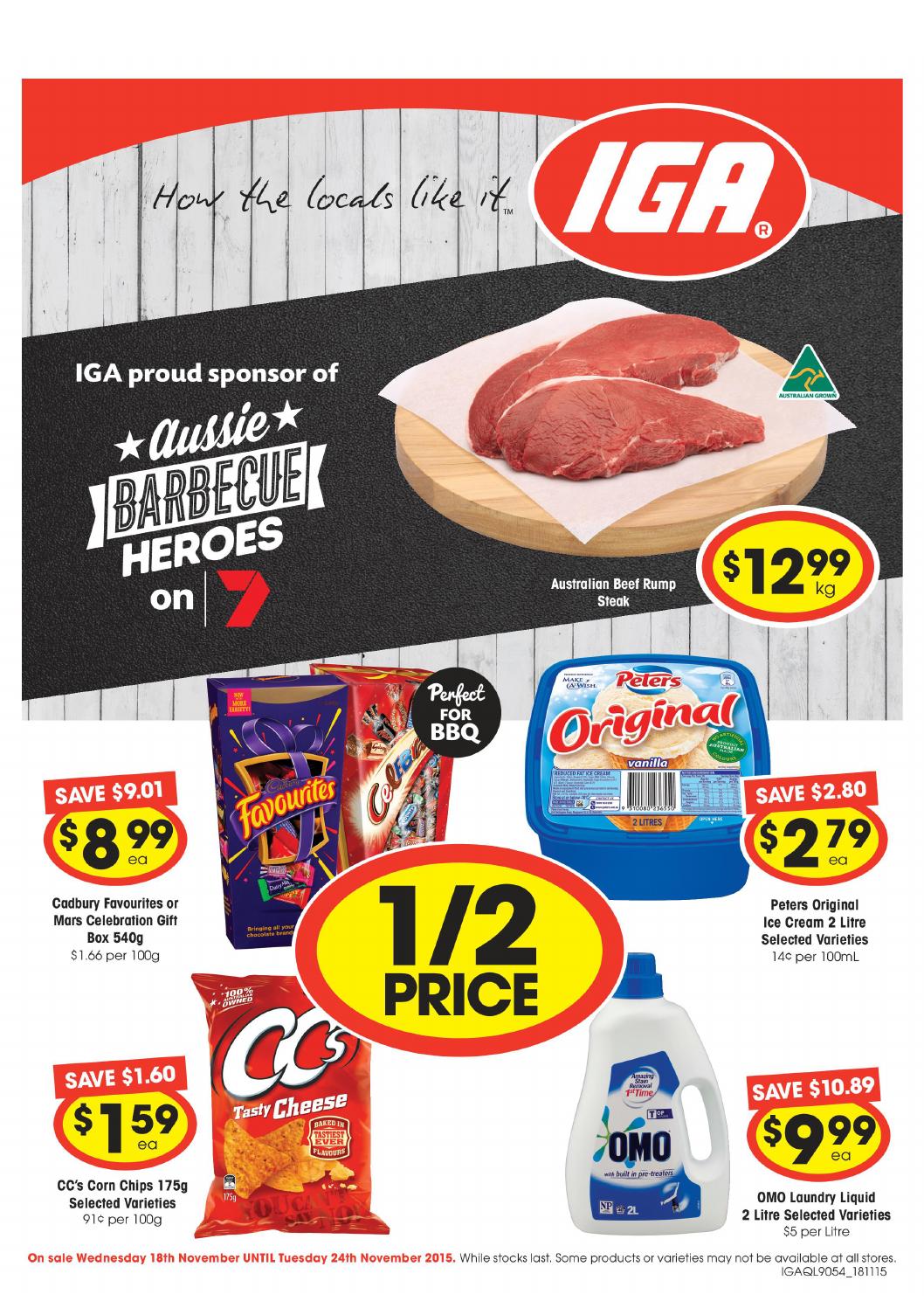 Ghouse lands iga 18 11 2015 by Glasshouse Country & Maleny News - Issuu