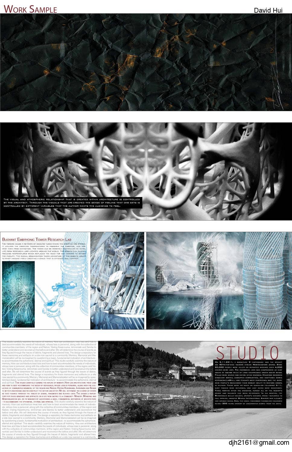 David Hui Work Portfolio by David Hui - Issuu