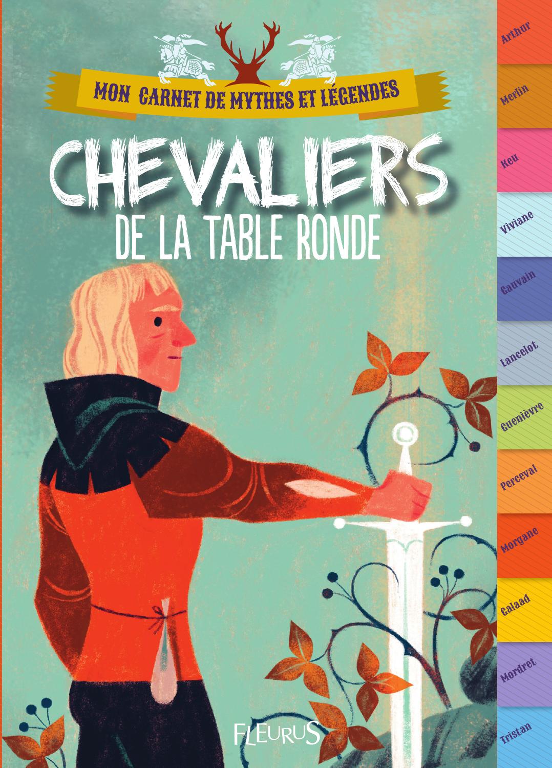 Chevaliers de la table ronde by Fleurus Editions - Issuu