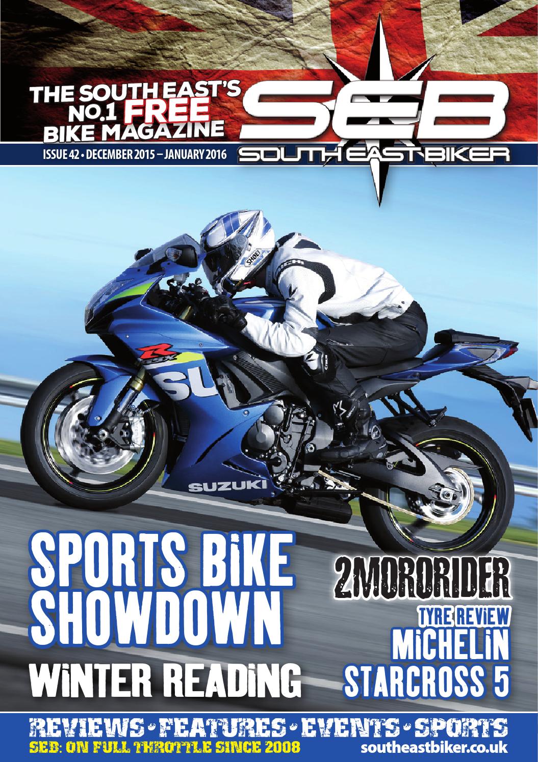 South East Biker, Issue 42, Dec 2015-Jan 2016 by The Magazine ...