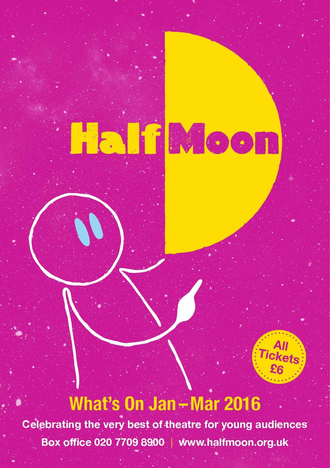 Half Moon Spring Brochure 2016 by Half Moon Theatre - Issuu