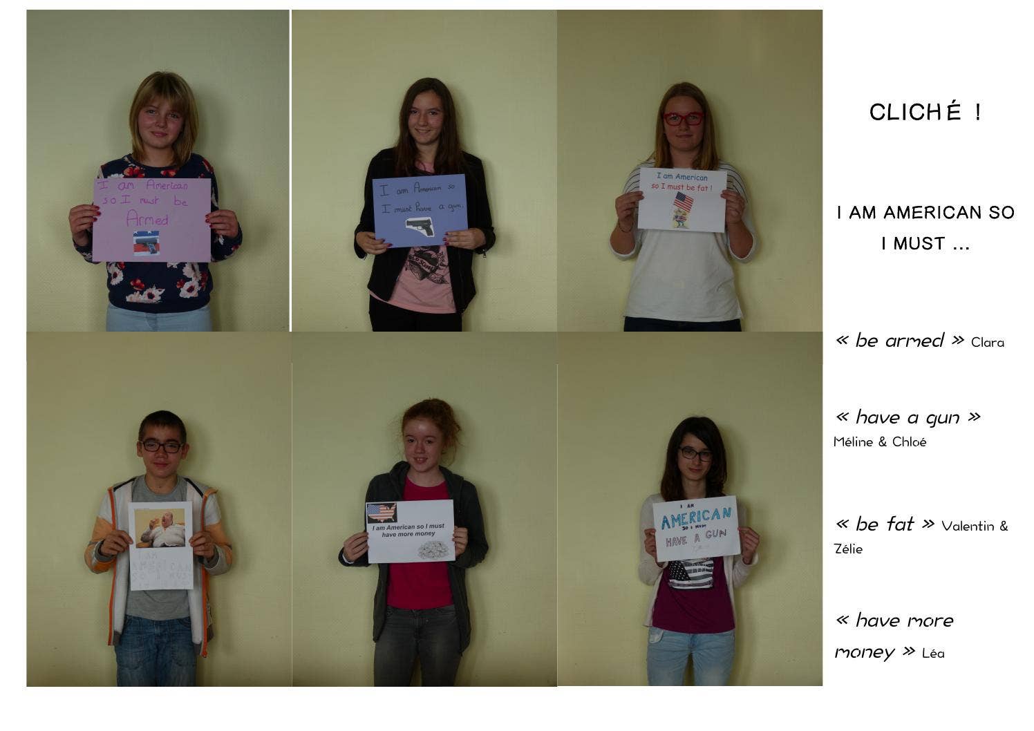Stereotypes on American and French people by WeLoveEnglish - Issuu