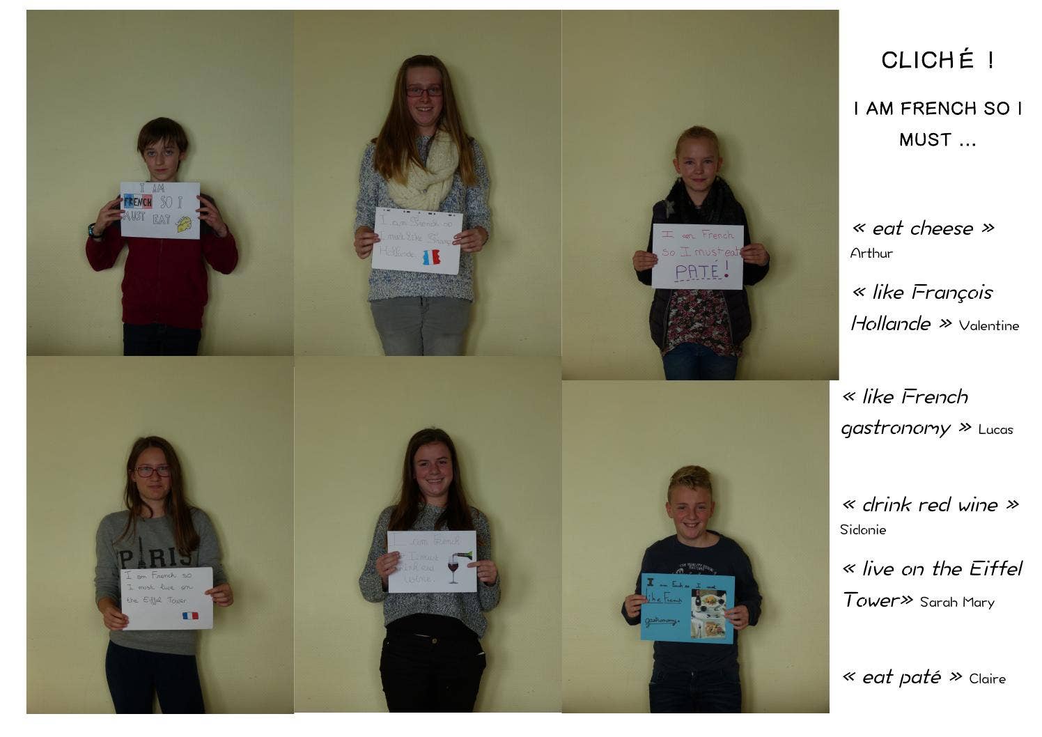 Stereotypes on French people by WeLoveEnglish - Issuu