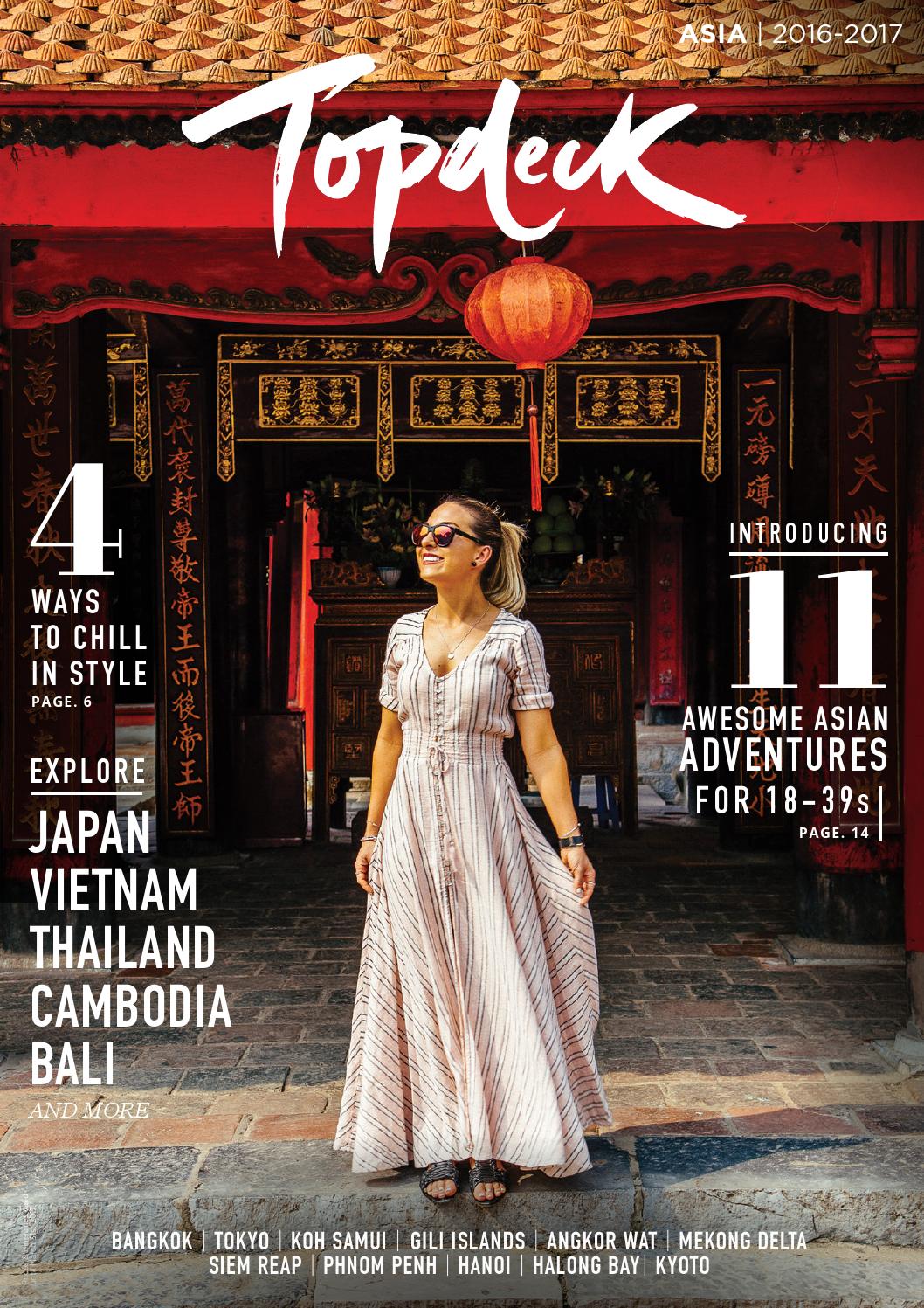 (GBP) Topdeck | ASIA 2016-17 by Topdeck Travel - Issuu