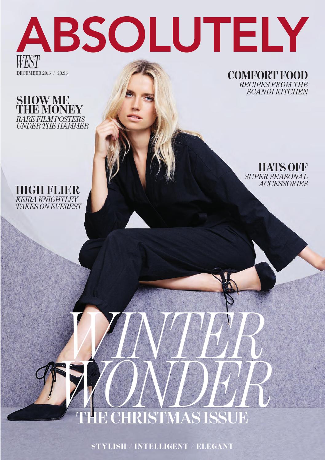 WEST DECEMBER 2015 by ABSOLUTELY Magazines - Issuu
