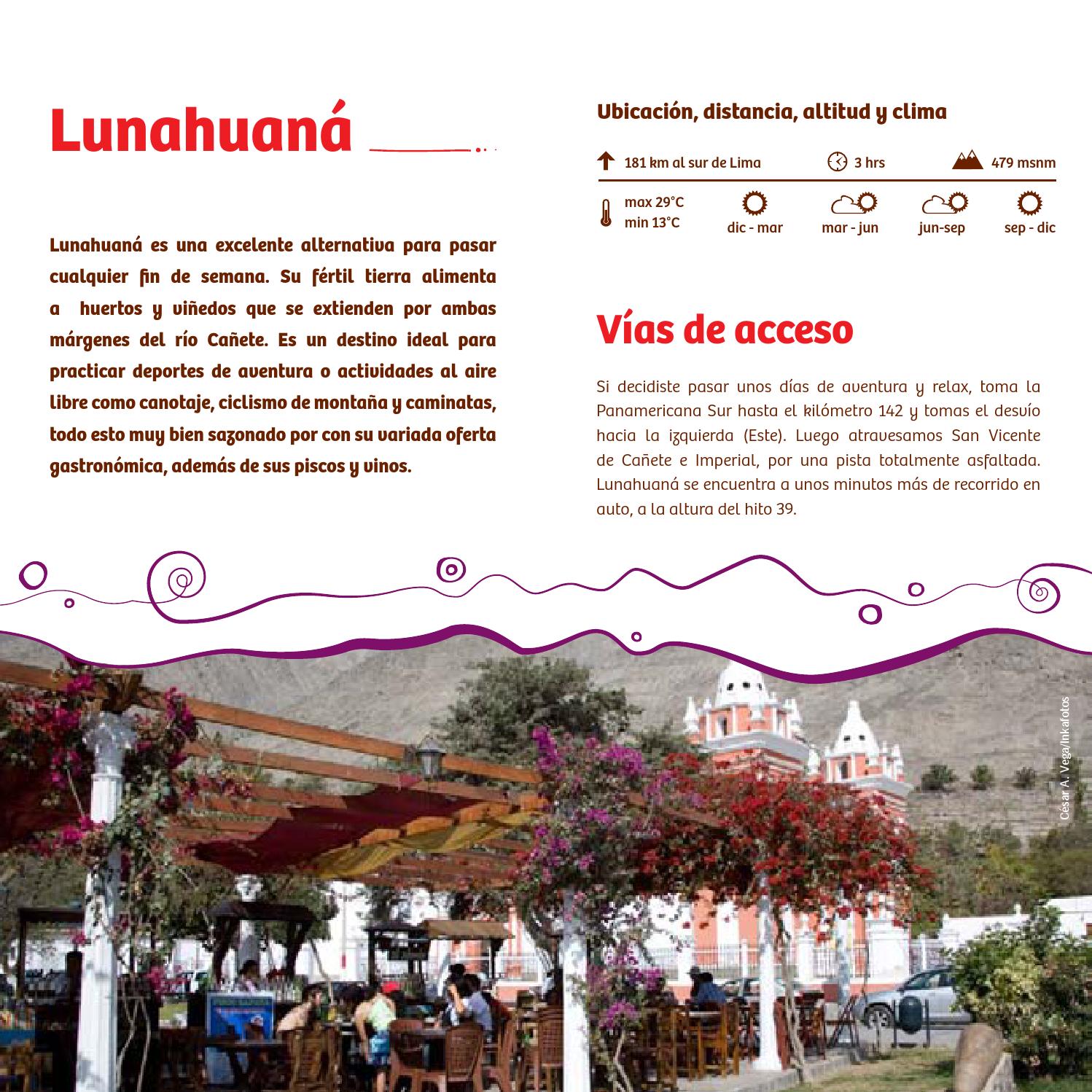 Lunahuana by Visit Peru - Issuu