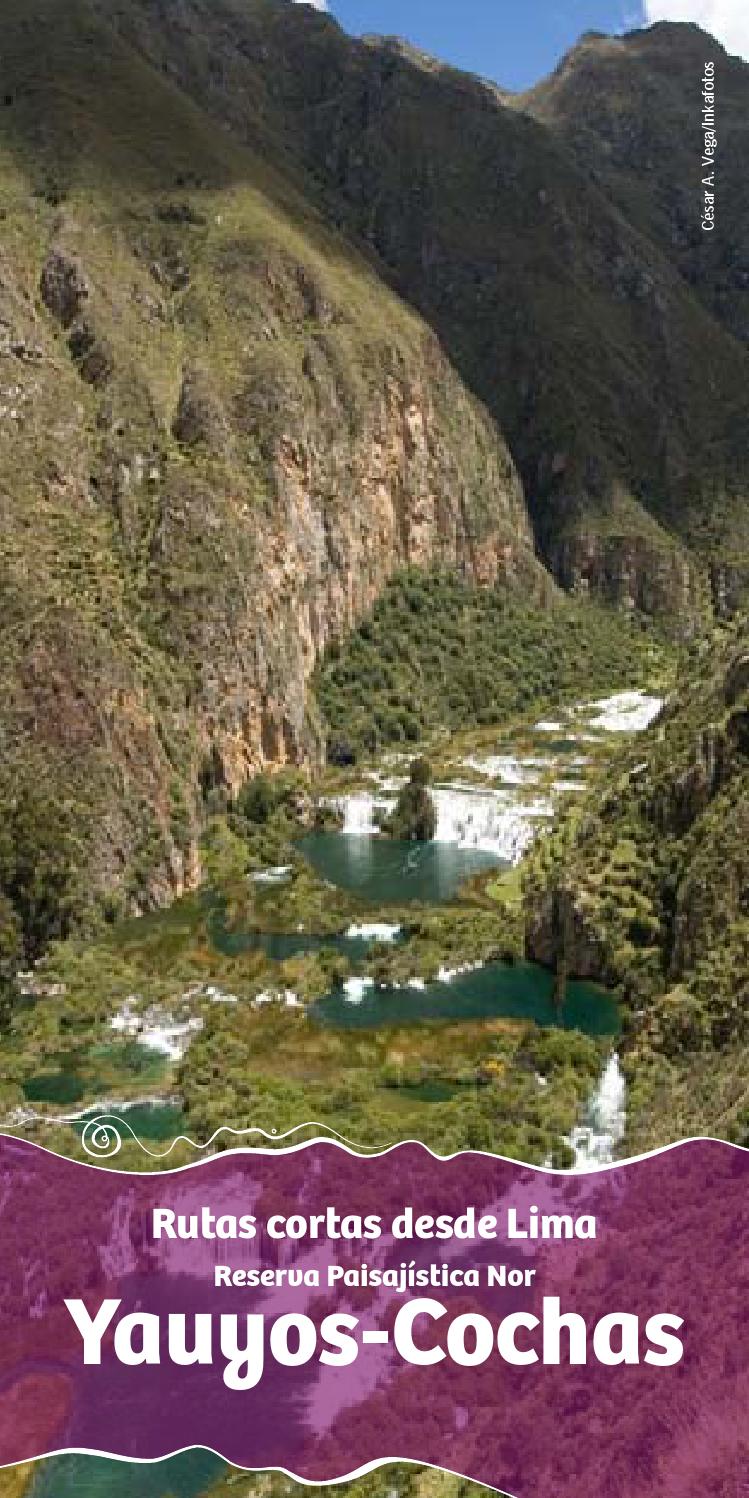 Yauyos by Visit Peru - Issuu