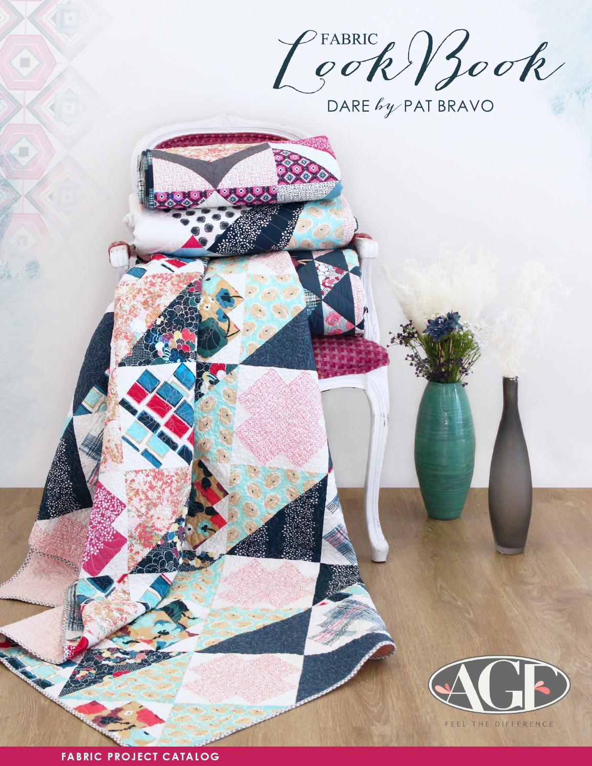 Dare by Pat Bravo by Art Gallery Fabrics ® - Issuu