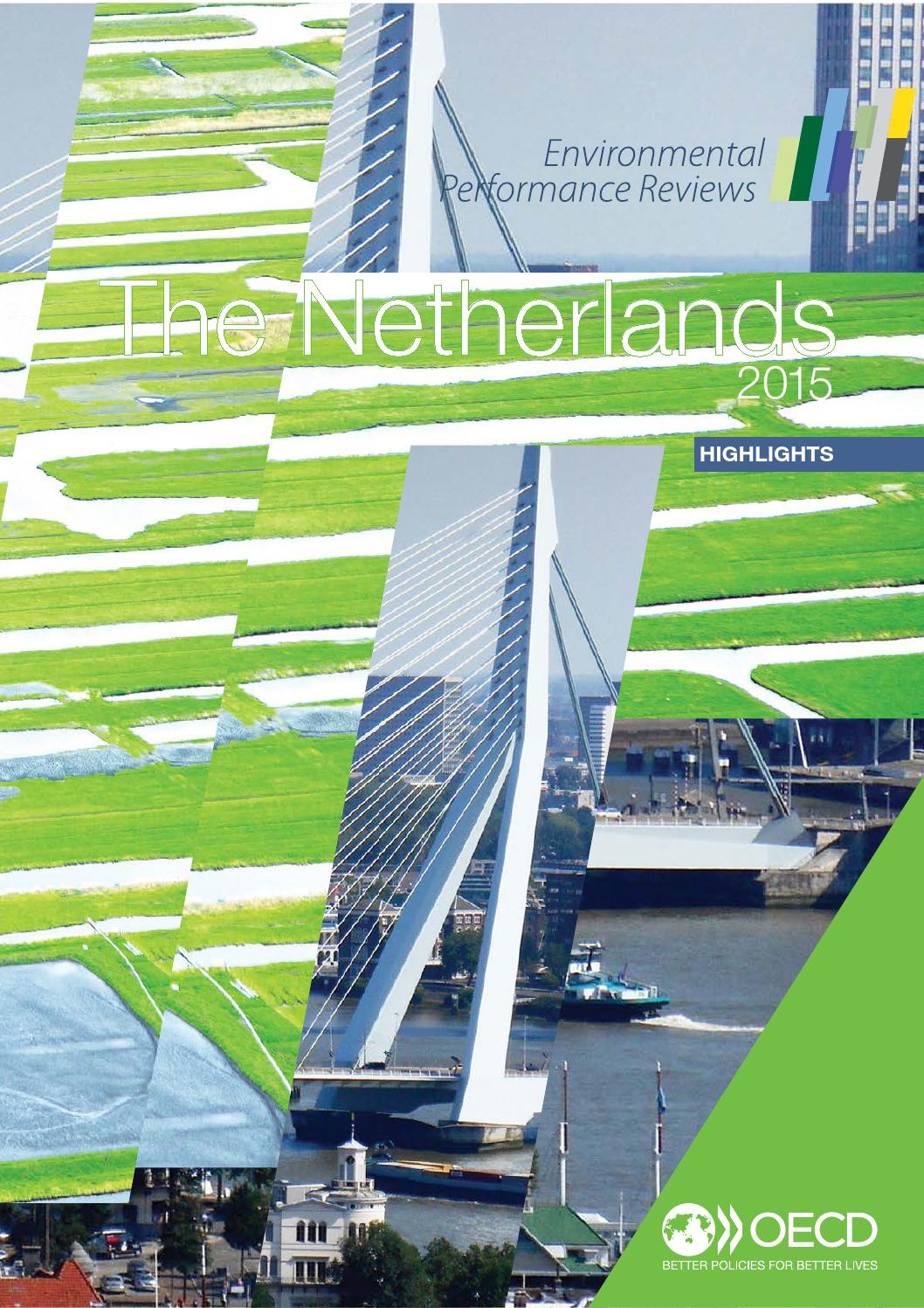 OECD Environmental Performance Review of the Netherlands 2015 ...