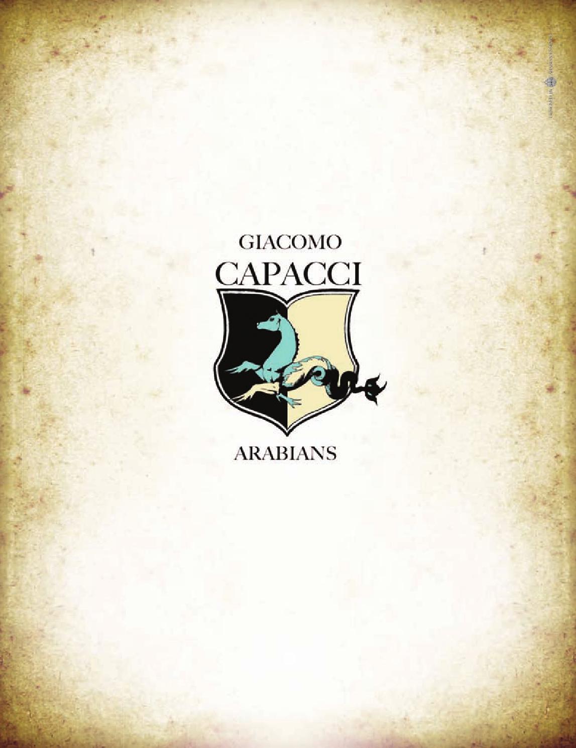 Giacoma Capacci Arabians - printed in Arabian Horse Times by Arabian ...