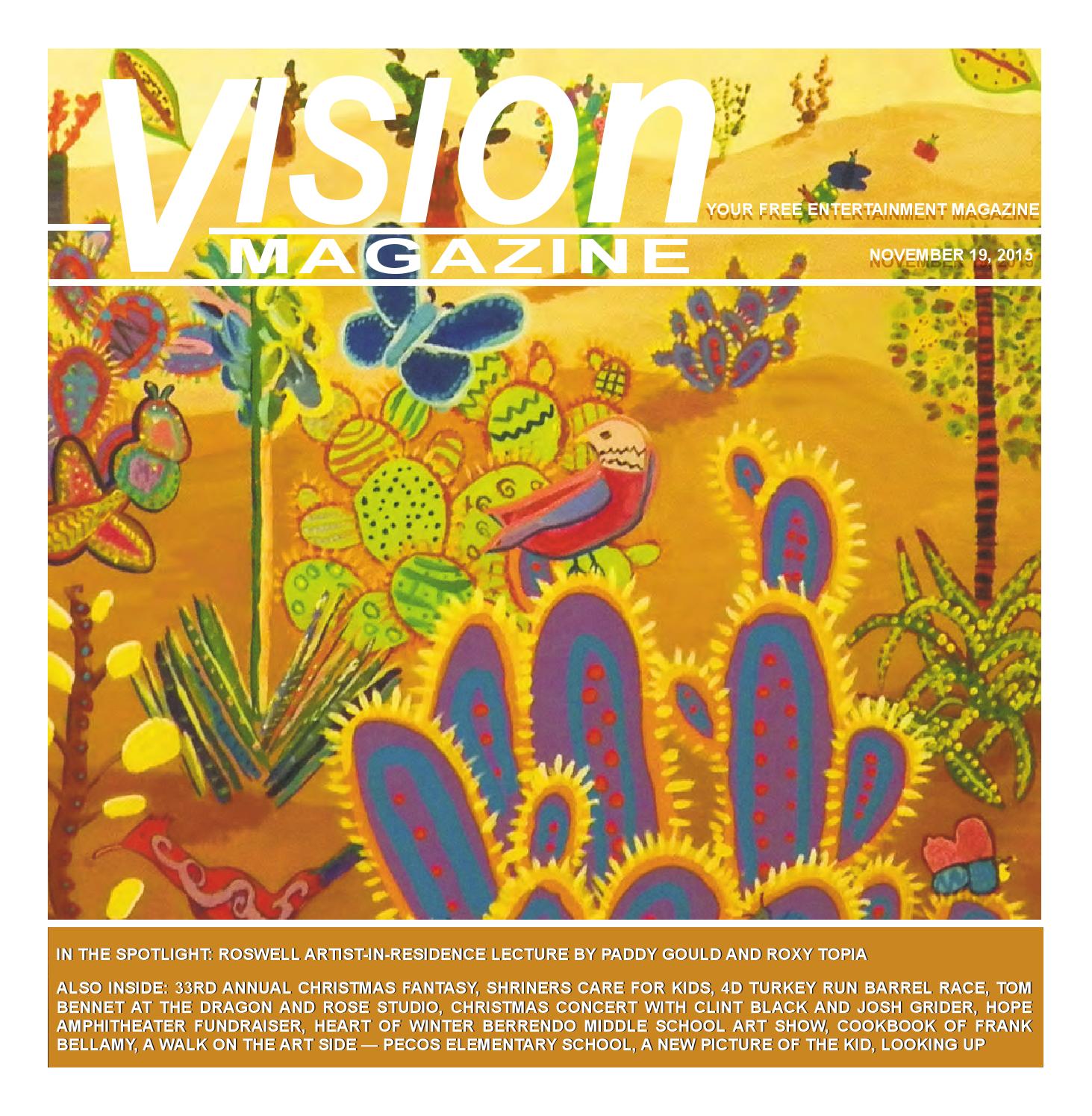 Vision Magazine Nov. 19, 2015 by Roswell Daily Record - Issuu