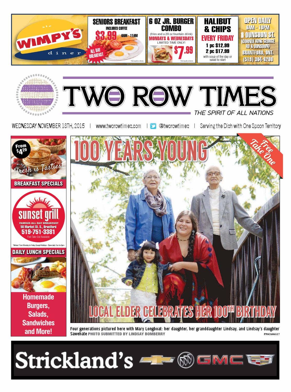 Two Row Times by Two Row Times - Issuu